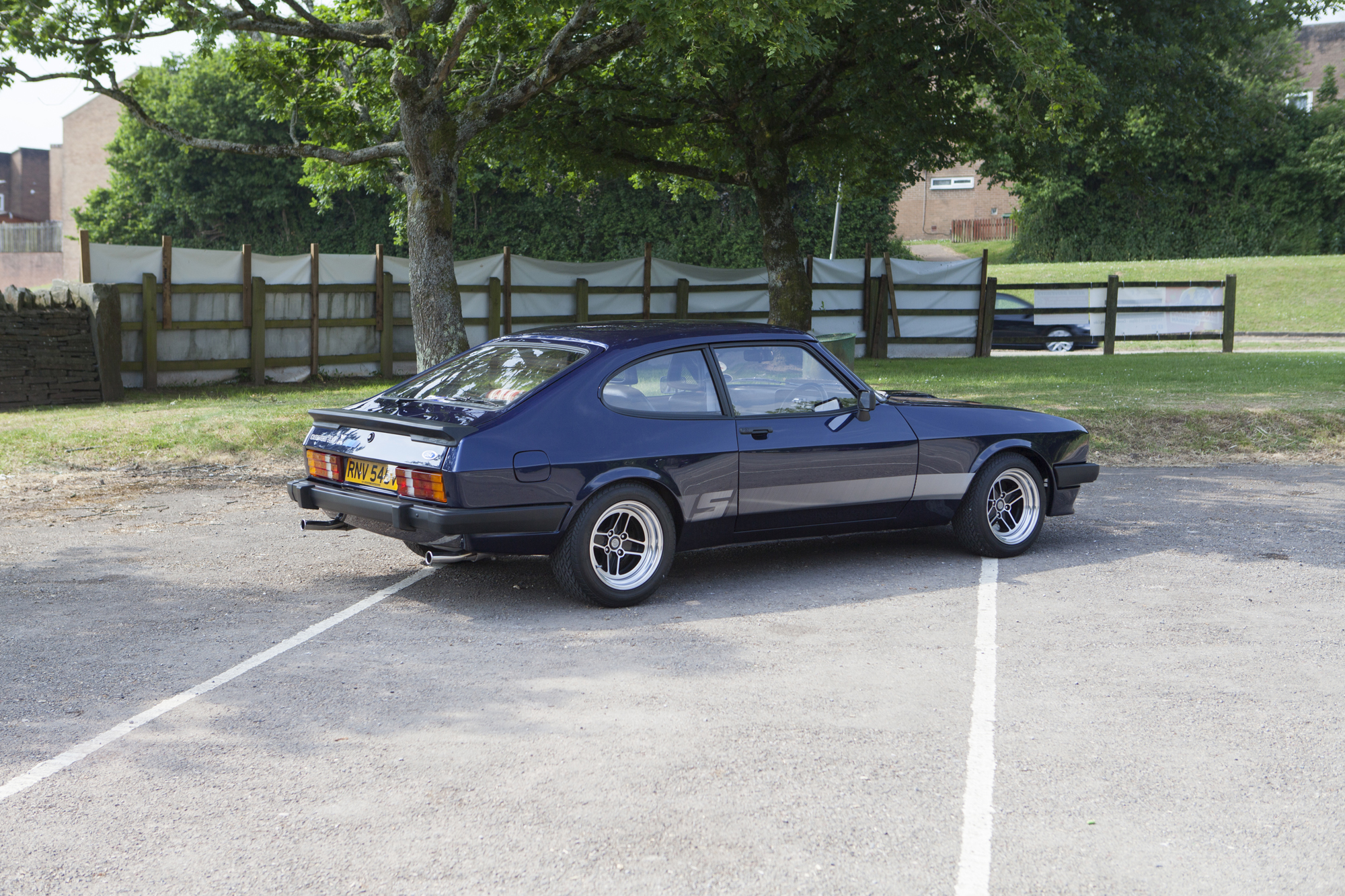1980 FORD CAPRI 3.0S SERIES X - 3.4 UPGRADE for sale by auction in ...
