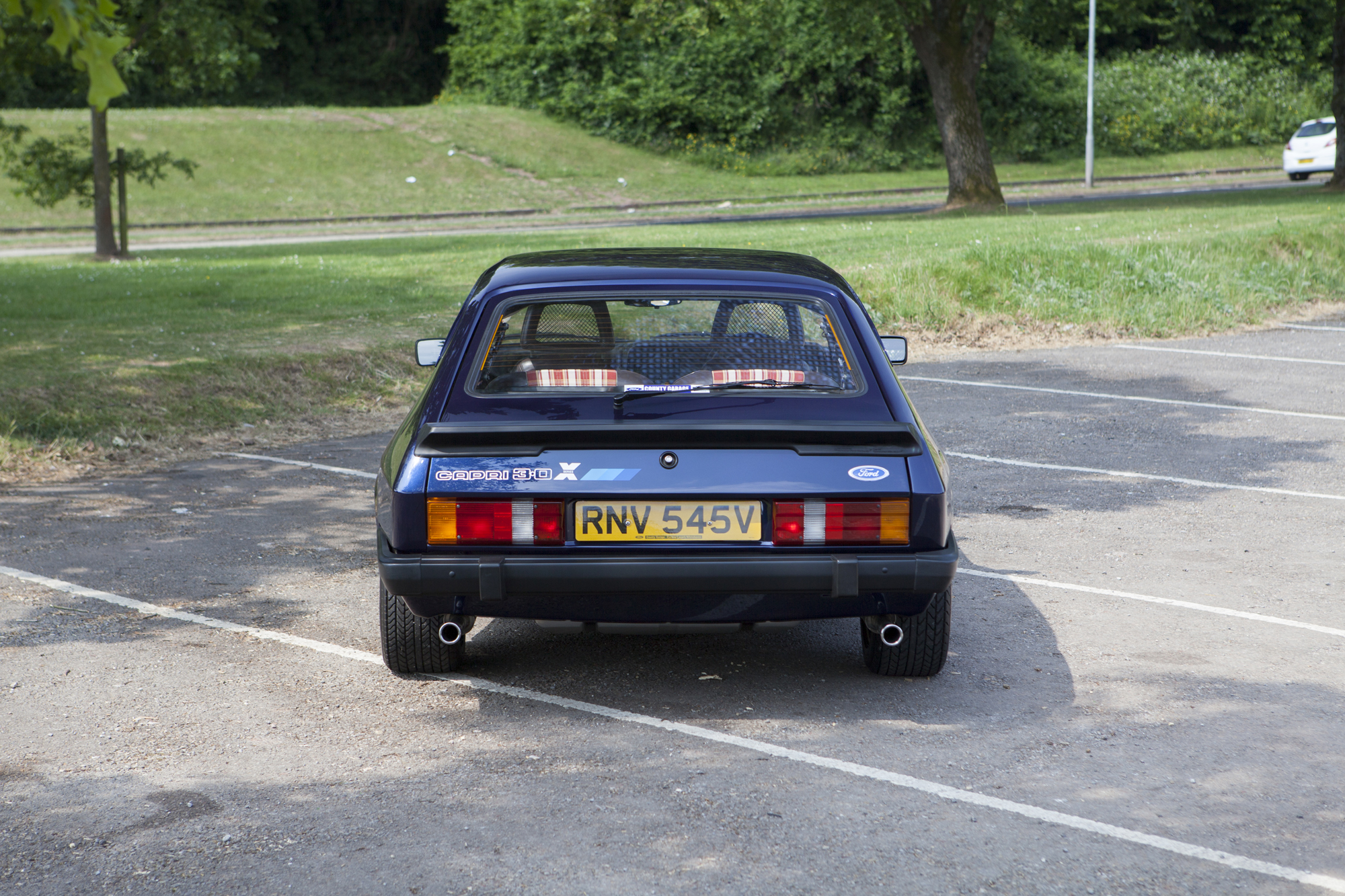 1980 FORD CAPRI 3.0S SERIES X - 3.4 UPGRADE for sale by auction in ...