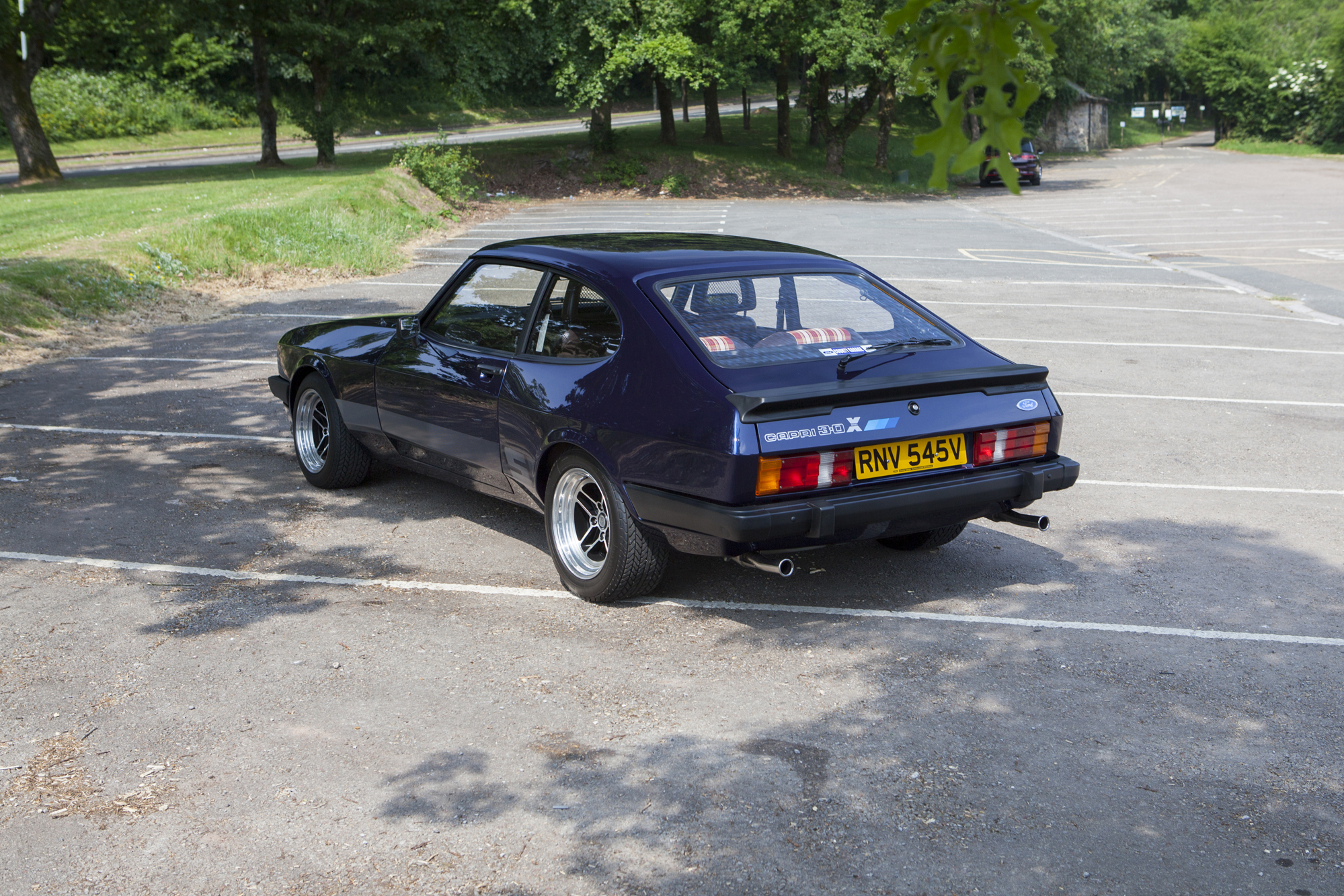 1980 FORD CAPRI 3.0S SERIES X - 3.4 UPGRADE for sale by auction in ...