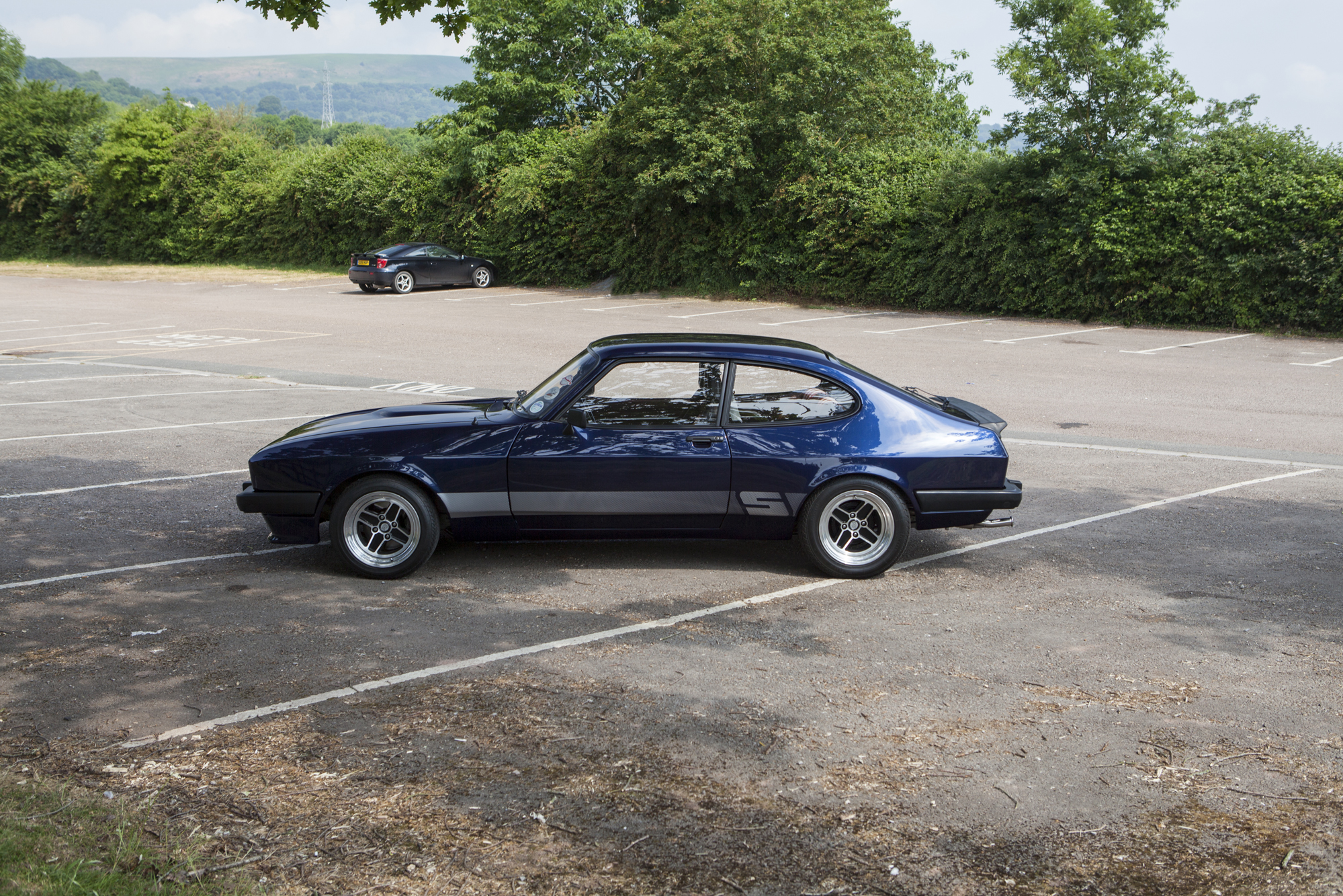 1980 FORD CAPRI 3.0S SERIES X - 3.4 UPGRADE for sale by auction in ...