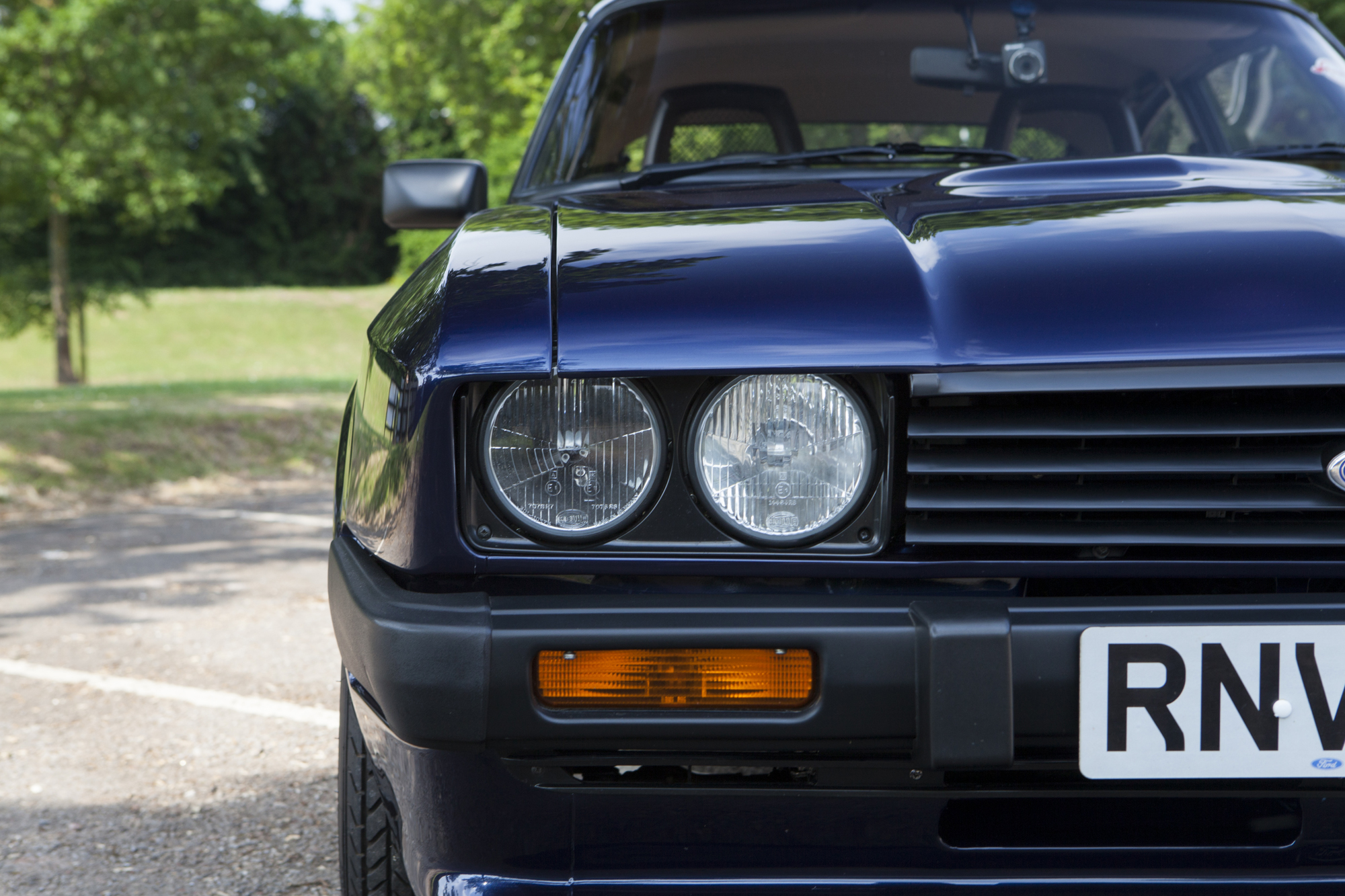 1980 FORD CAPRI 3.0S SERIES X - 3.4 UPGRADE for sale by auction in ...