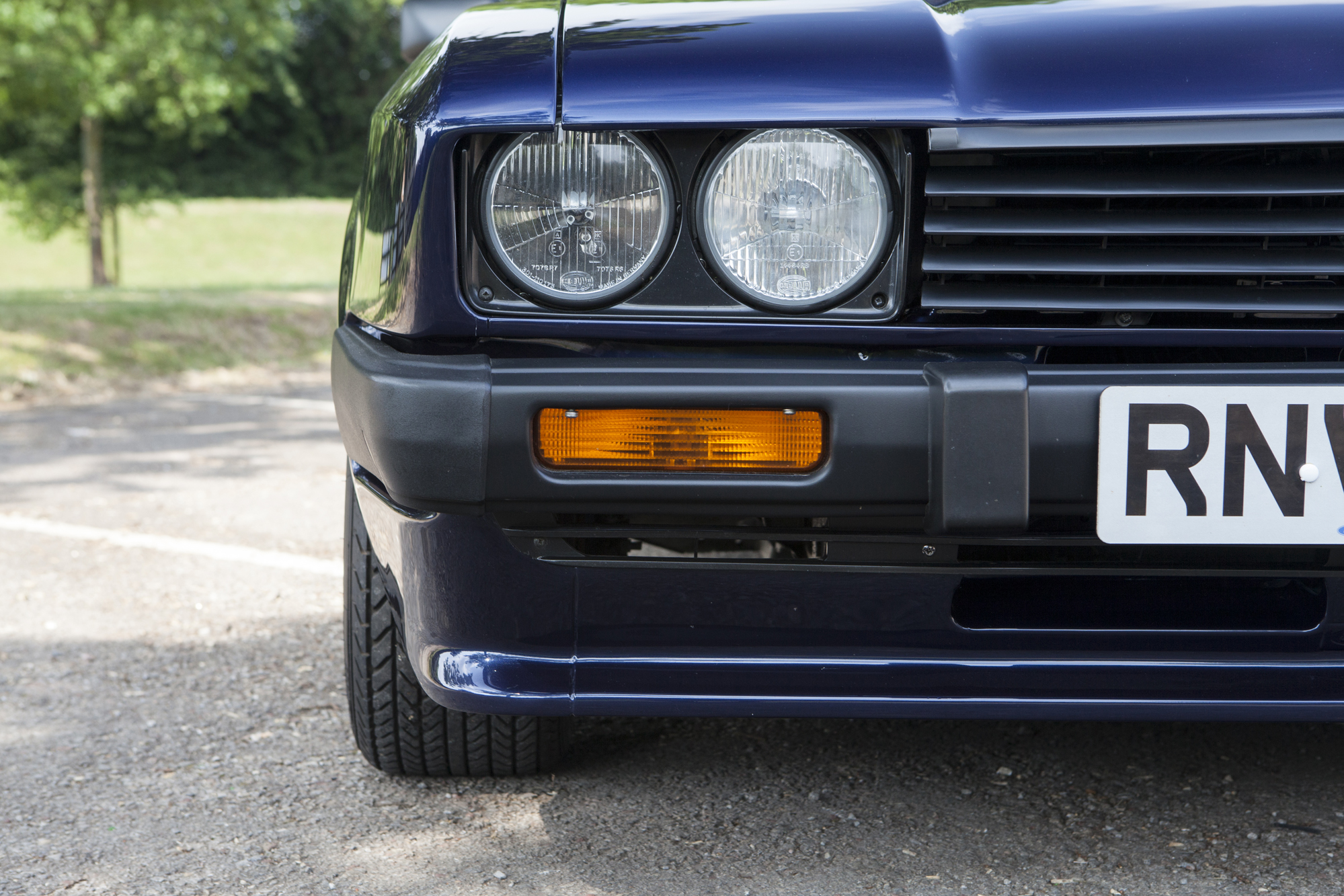 1980 FORD CAPRI 3.0S SERIES X - 3.4 UPGRADE for sale by auction in ...