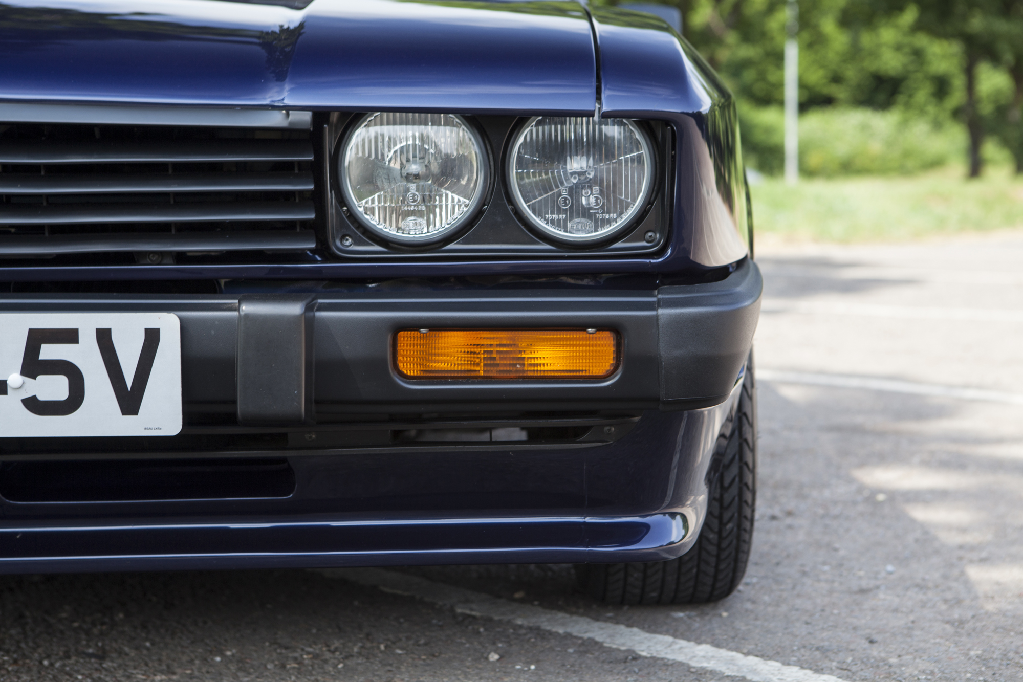 1980 FORD CAPRI 3.0S SERIES X - 3.4 UPGRADE for sale by auction in ...