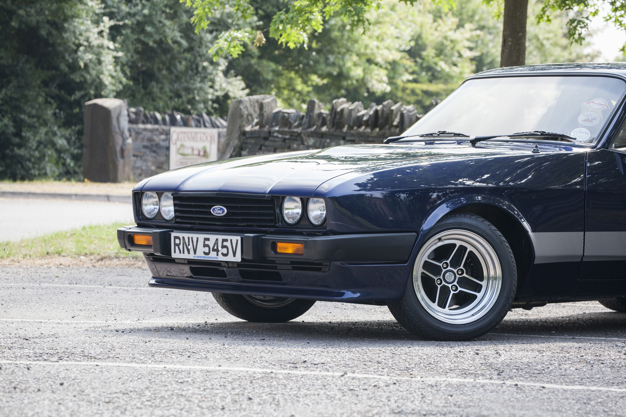 1980 FORD CAPRI 3.0S SERIES X - 3.4 UPGRADE for sale by auction in ...