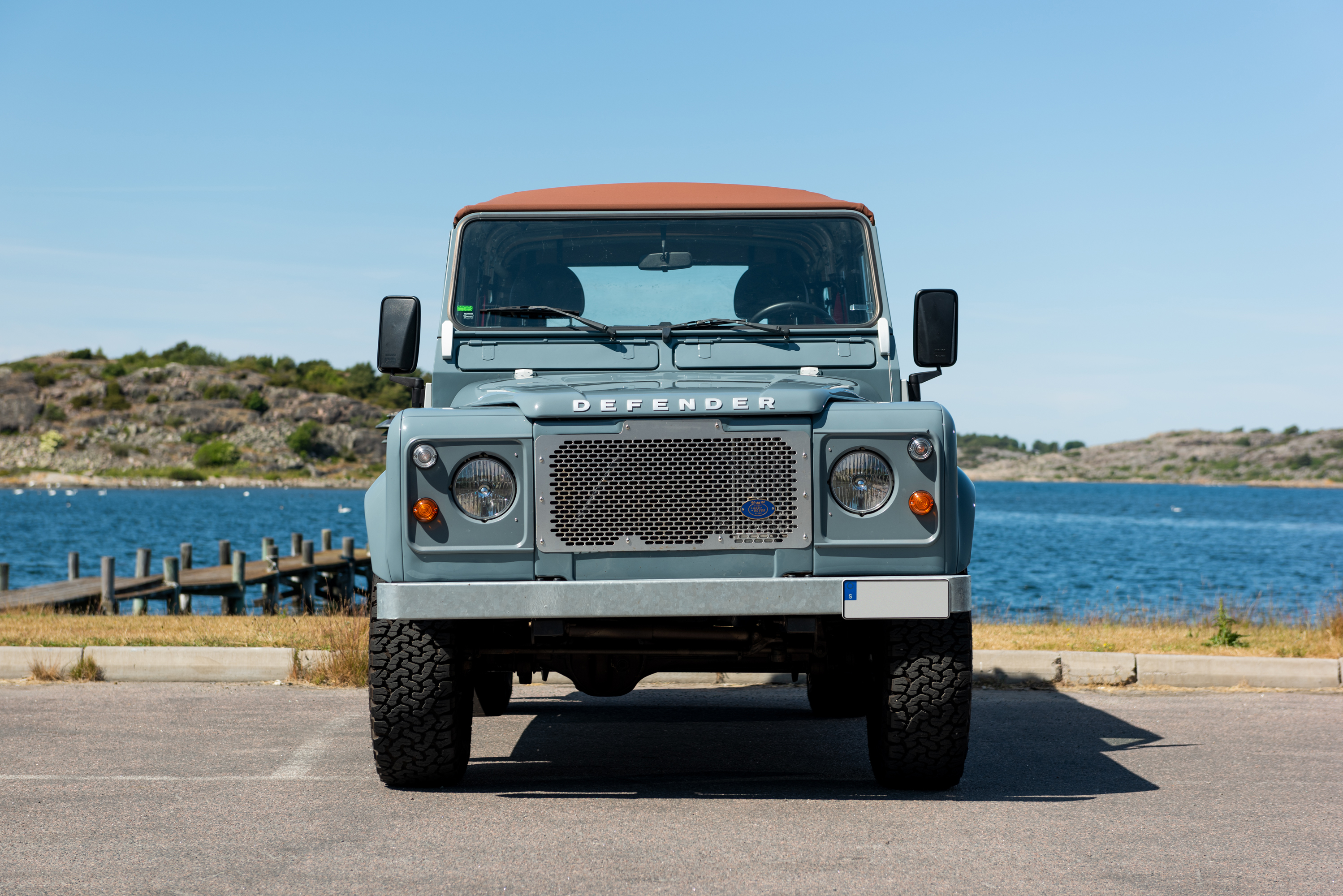 1998 LAND ROVER DEFENDER 110 300TDI for sale by auction in Billdal ...