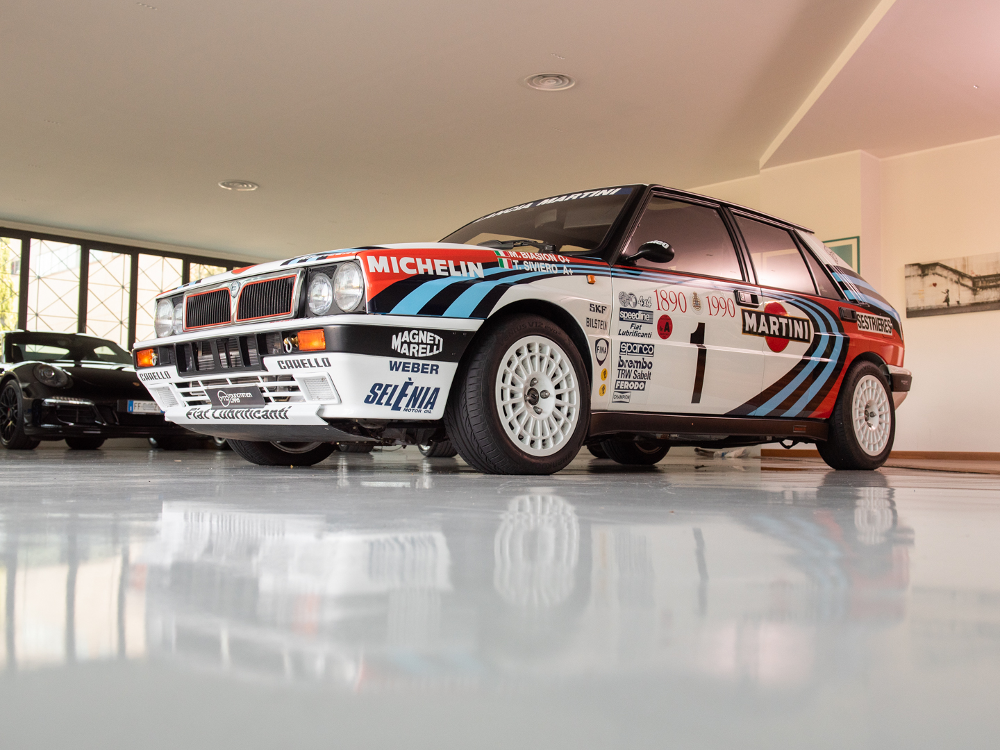 1990 LANCIA DELTA HF INTEGRALE 16V - EX MIKI BIASION for sale by ...