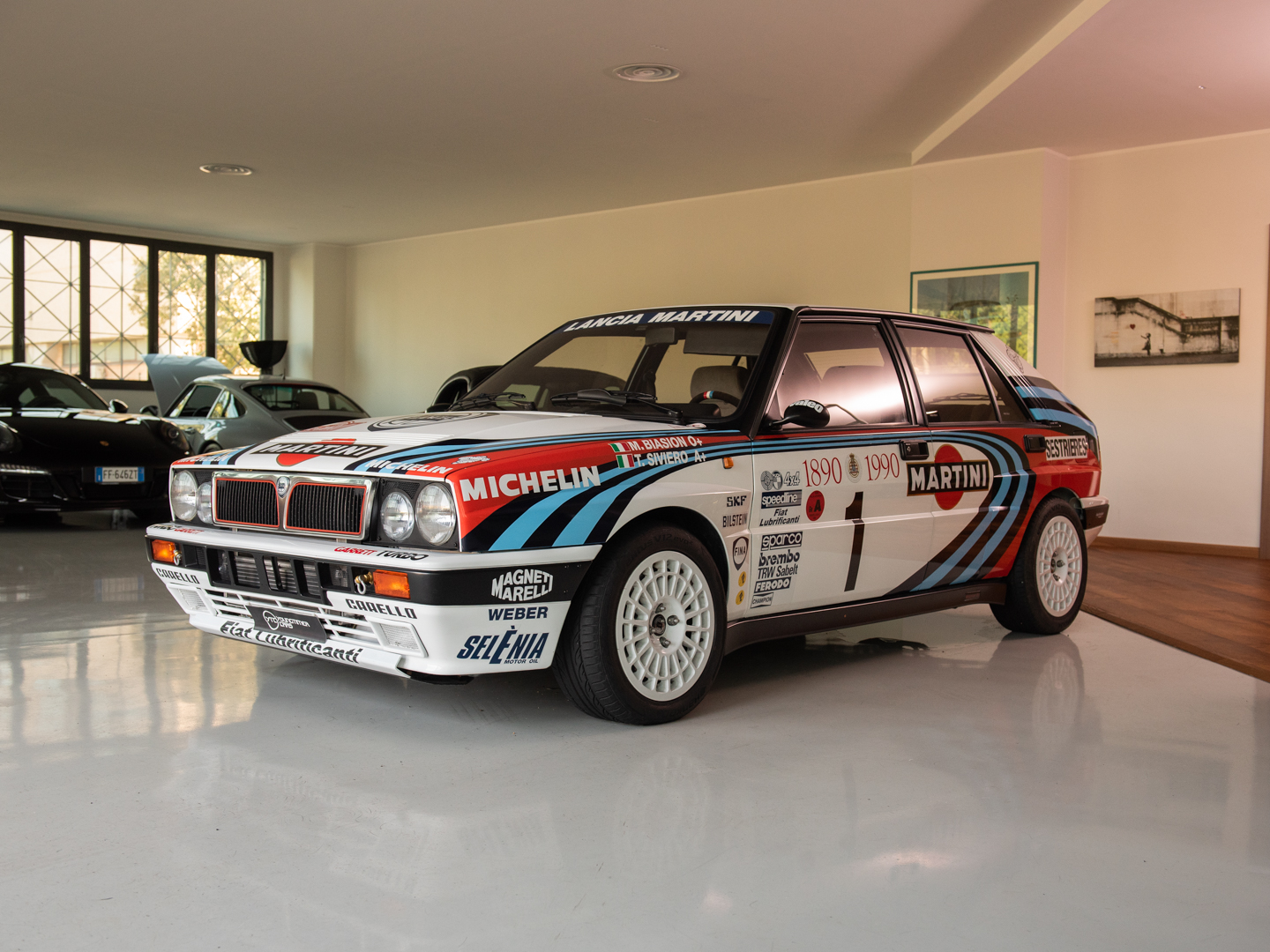 1990 LANCIA DELTA HF INTEGRALE 16V - EX MIKI BIASION for sale by ...