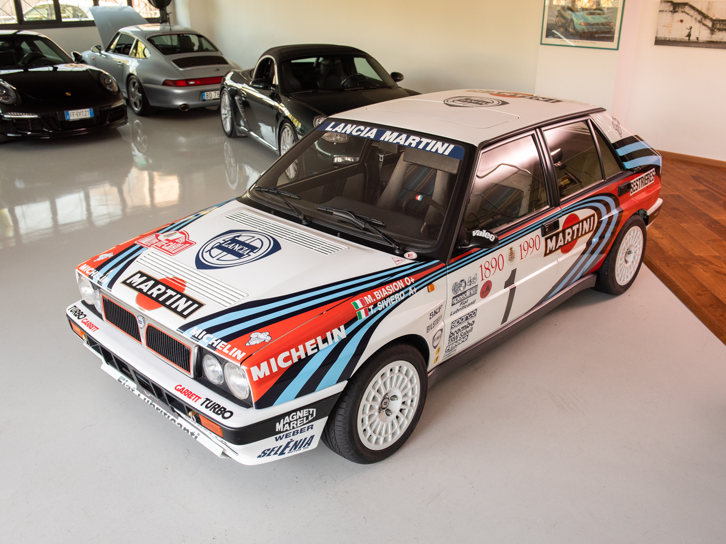 1990 LANCIA DELTA HF INTEGRALE 16V - EX MIKI BIASION for sale by ...