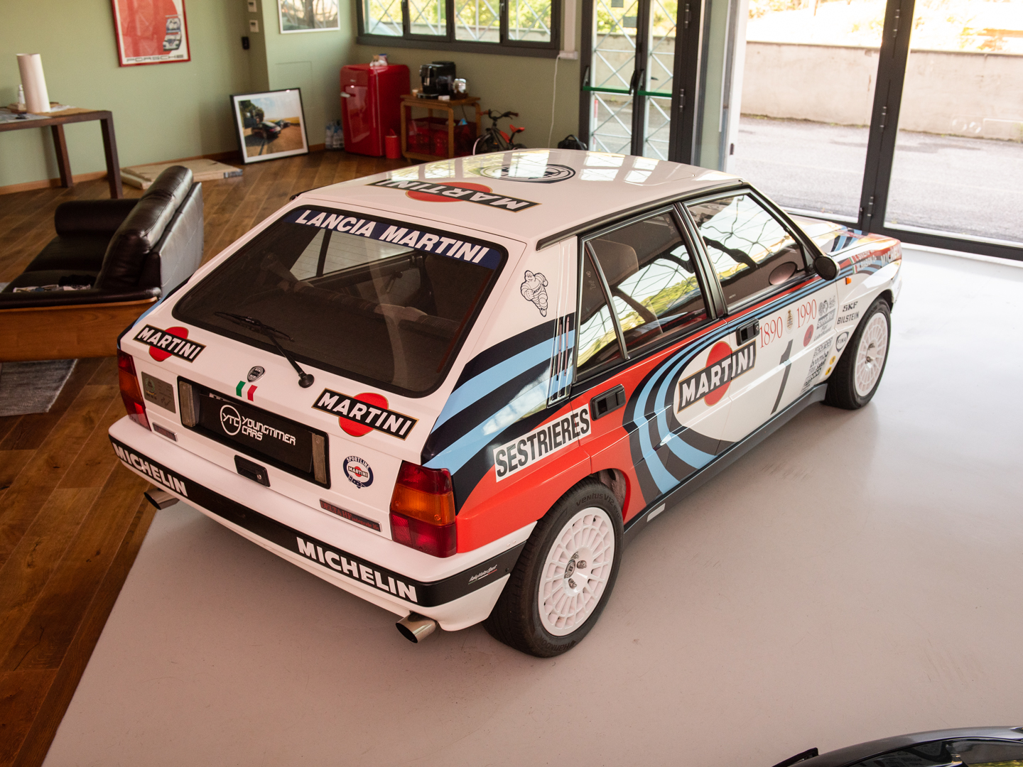 1990 LANCIA DELTA HF INTEGRALE 16V - EX MIKI BIASION for sale by ...
