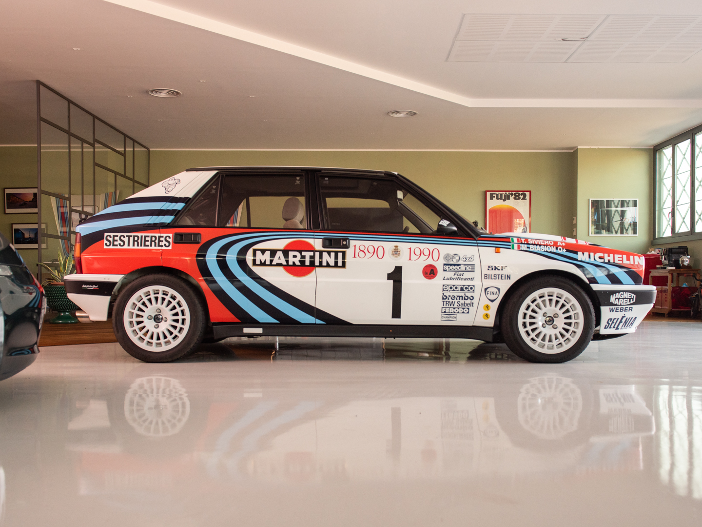1990 LANCIA DELTA HF INTEGRALE 16V - EX MIKI BIASION for sale by ...