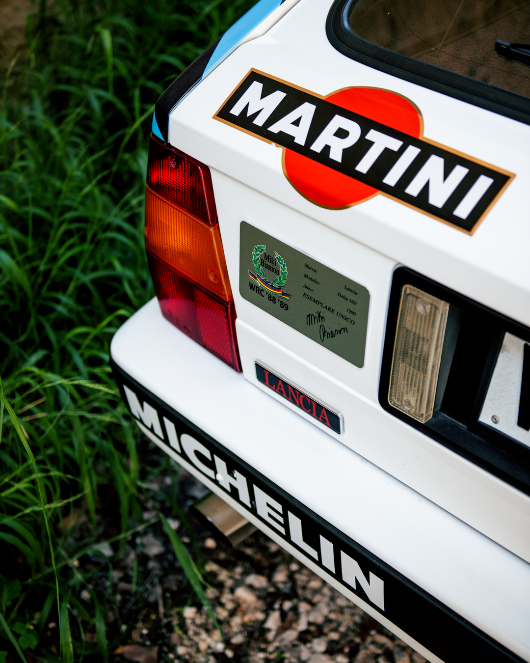 1990 LANCIA DELTA HF INTEGRALE 16V - EX MIKI BIASION for sale by ...