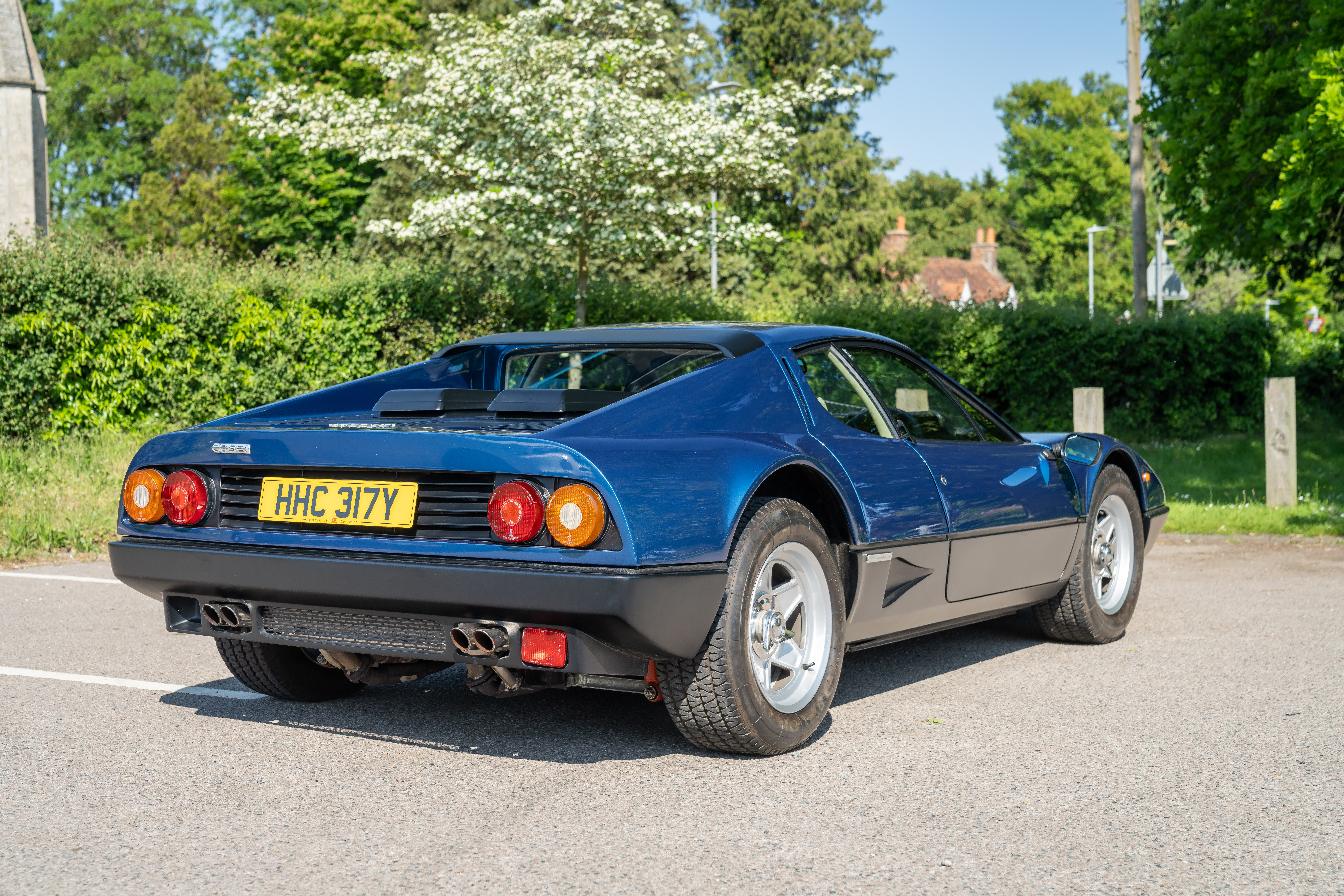 1982 FERRARI 512 BBI for sale by auction in Hertfordshire, United Kingdom