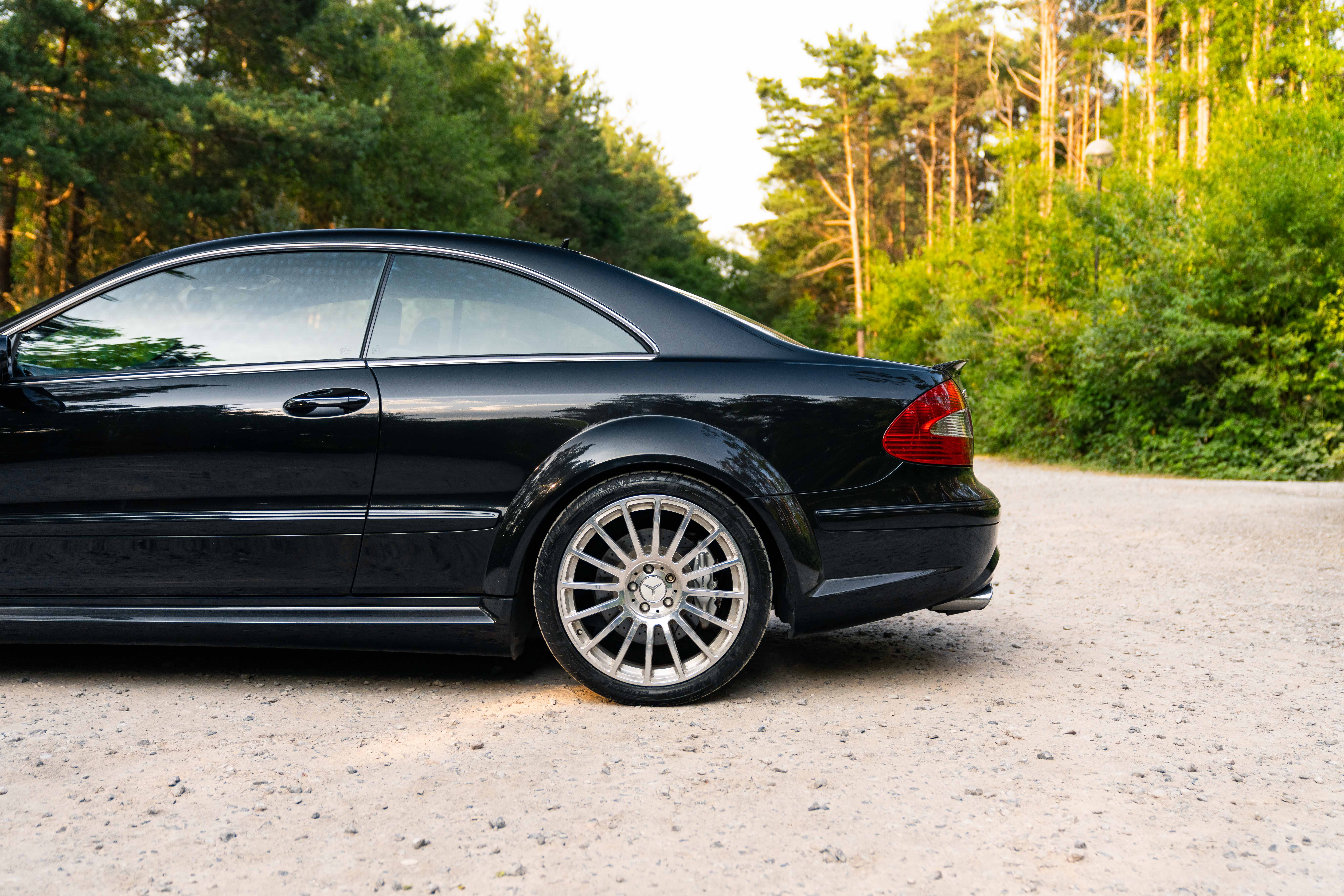 2008 MERCEDES-BENZ CLK 63 AMG BLACK SERIES - 13,072 MILES for sale by ...
