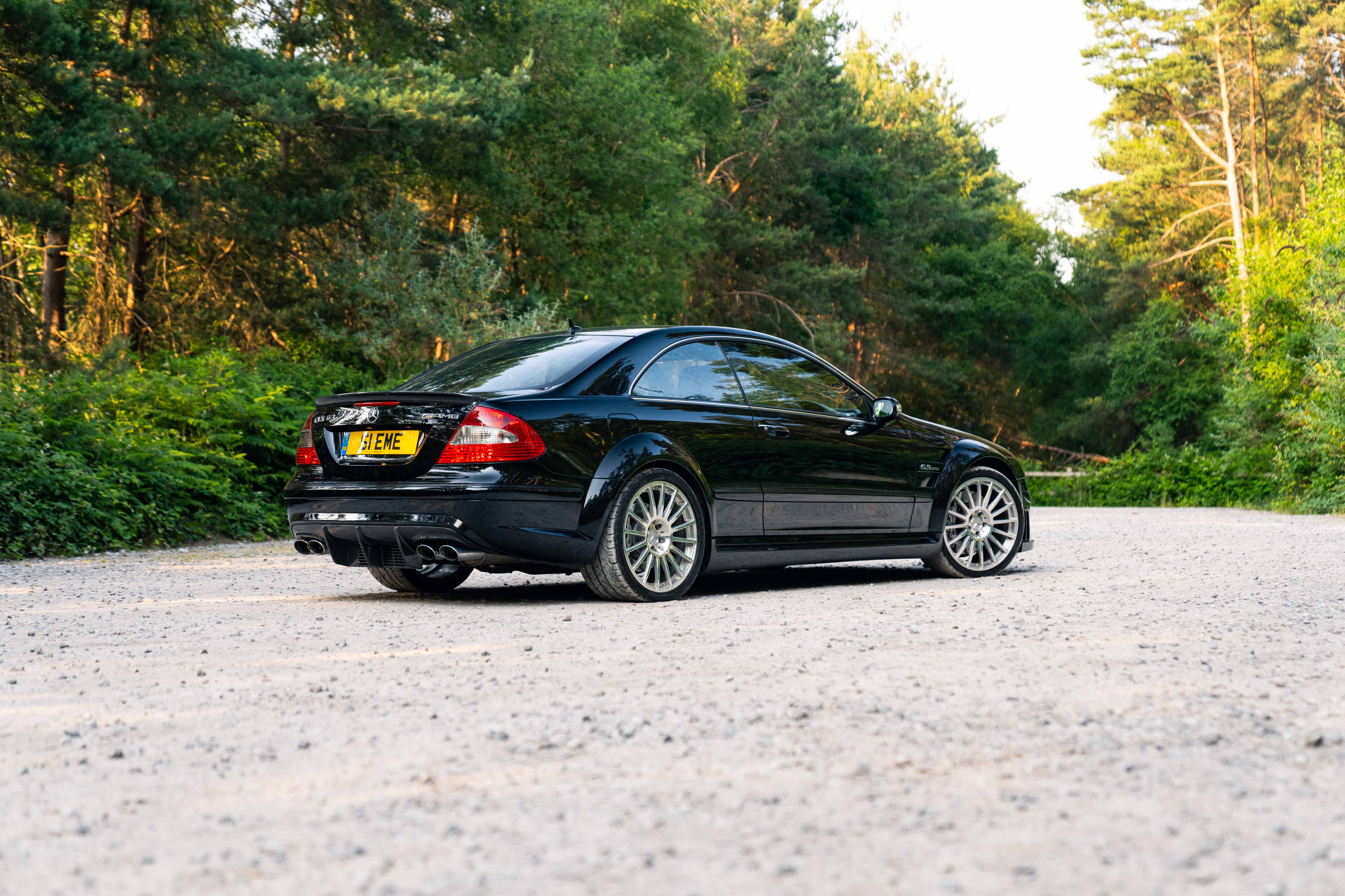 2008 MERCEDES-BENZ CLK 63 AMG BLACK SERIES - 13,072 MILES for sale by ...