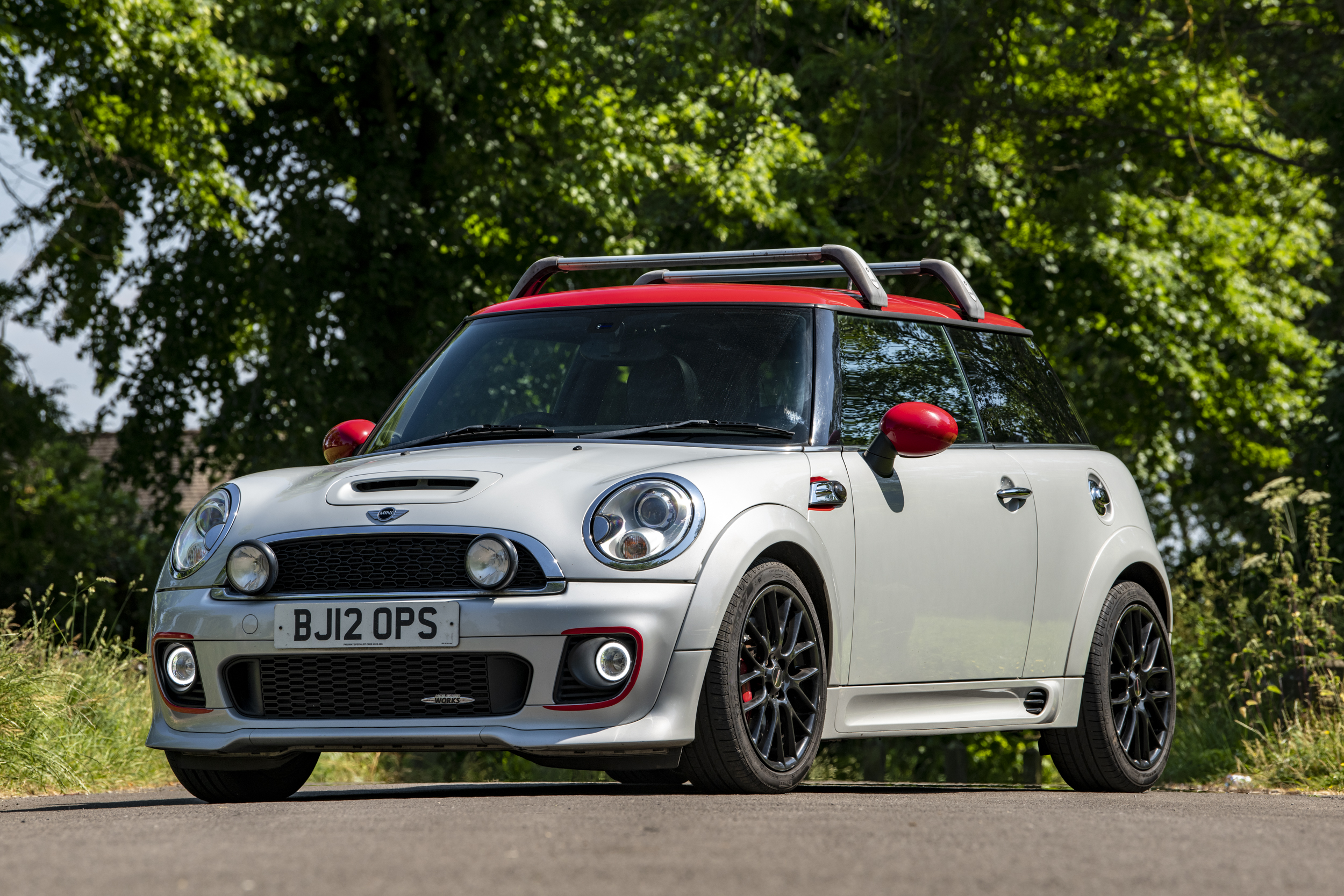 2012 MINI JOHN COOPER WORKS (R56) for sale by auction in Bristol ...