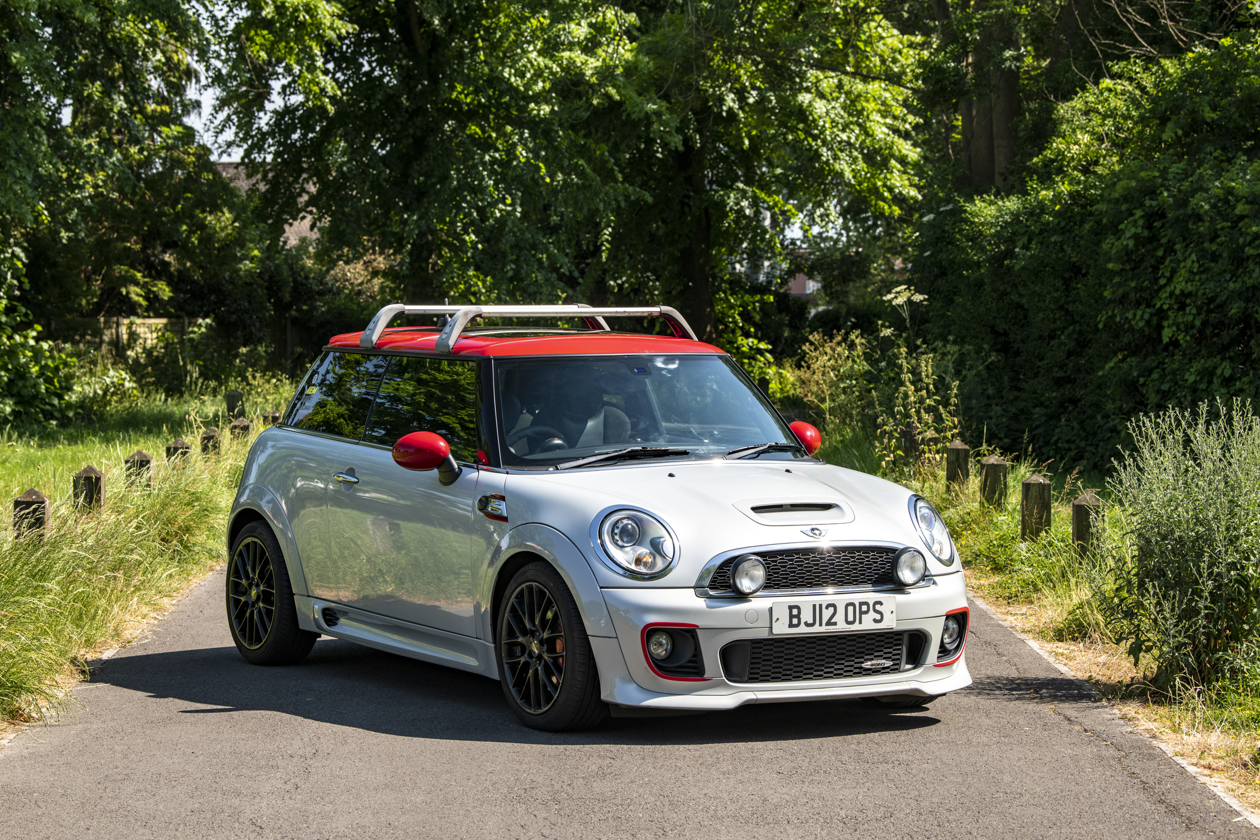 2012 MINI JOHN COOPER WORKS (R56) for sale by auction in Bristol ...