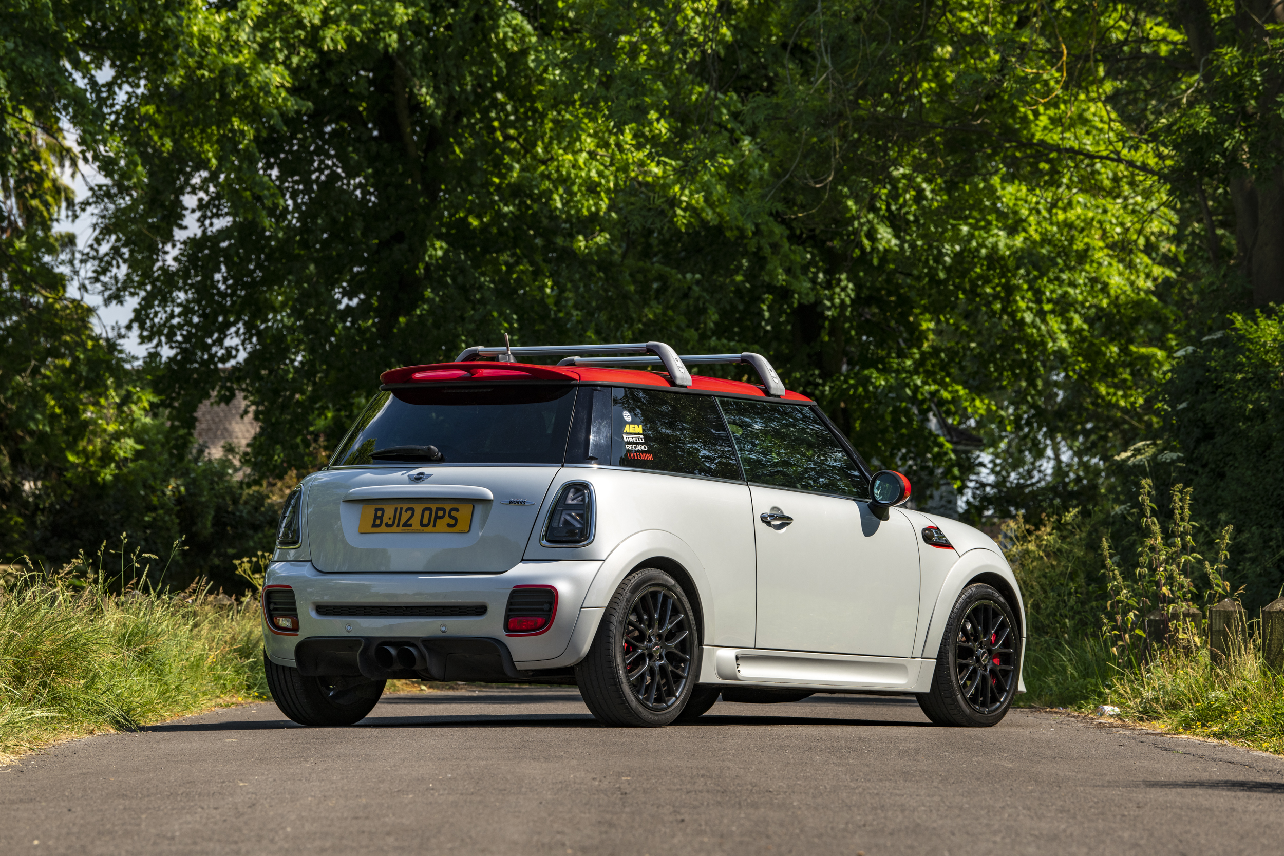 2012 MINI JOHN COOPER WORKS (R56) for sale by auction in Bristol ...