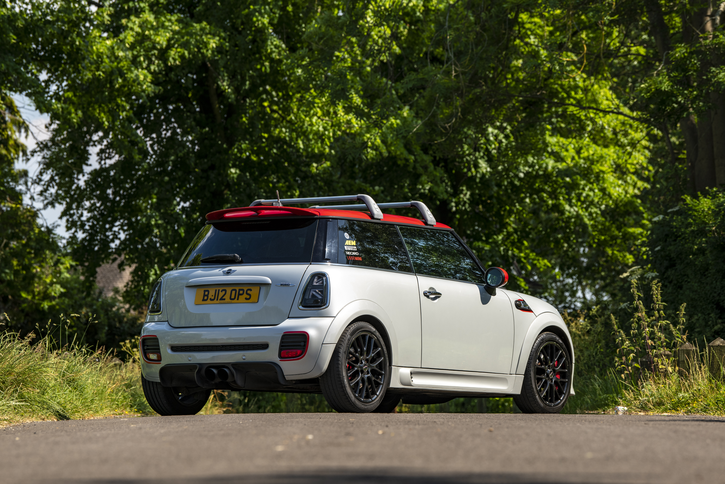 2012 MINI JOHN COOPER WORKS (R56) for sale by auction in Bristol ...