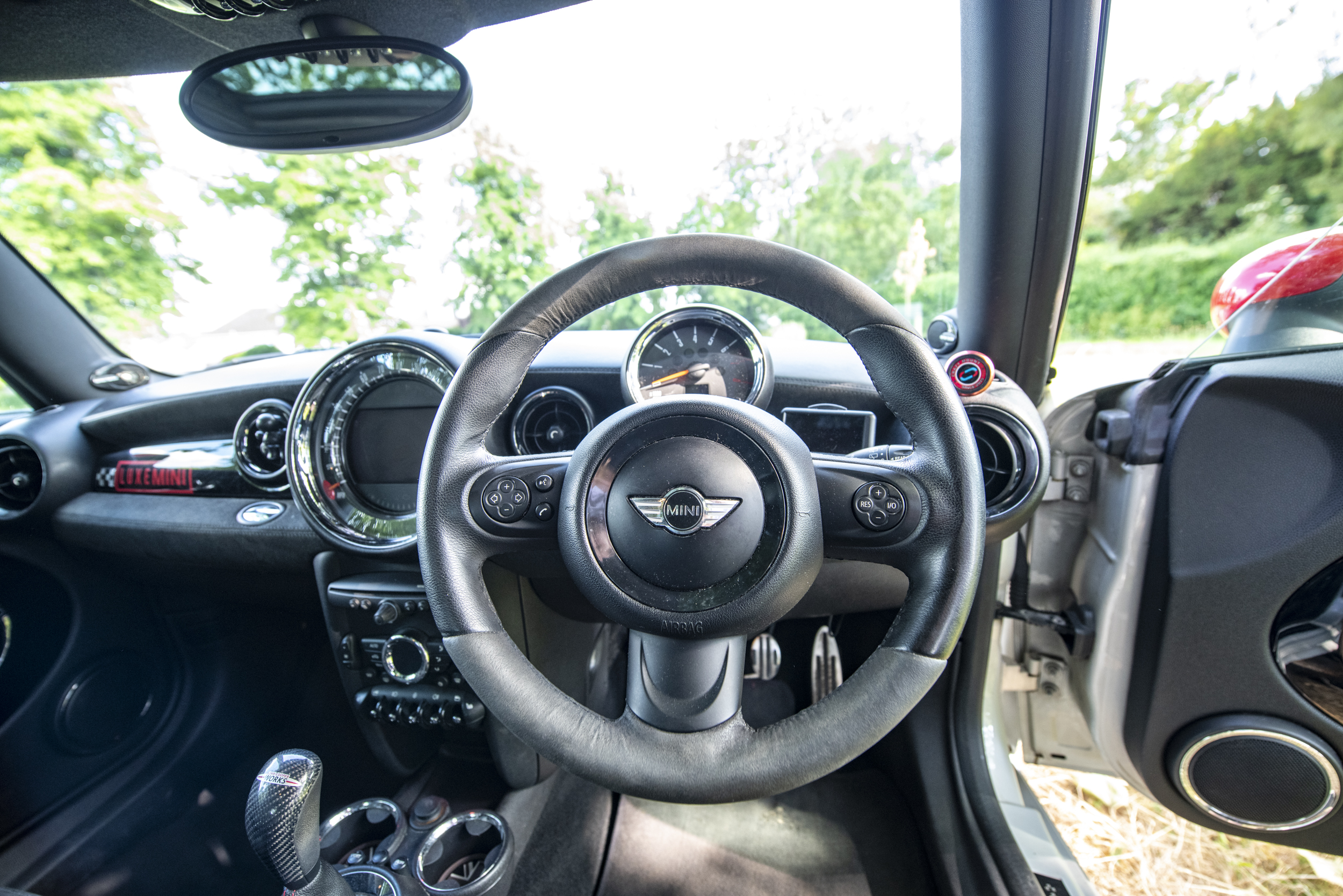 2012 MINI JOHN COOPER WORKS (R56) for sale by auction in Bristol ...