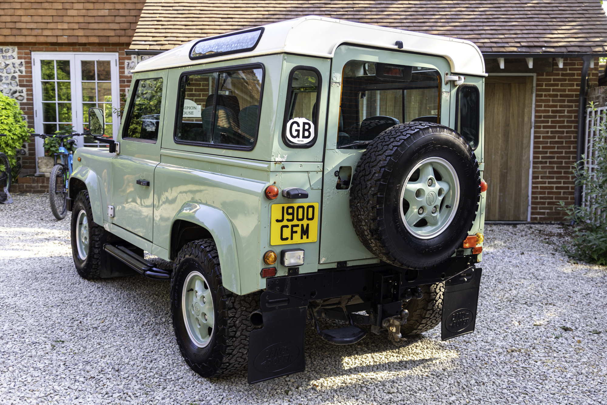 1999 LAND ROVER DEFENDER 90 TD5 HERITAGE EDITION for sale by auction in ...