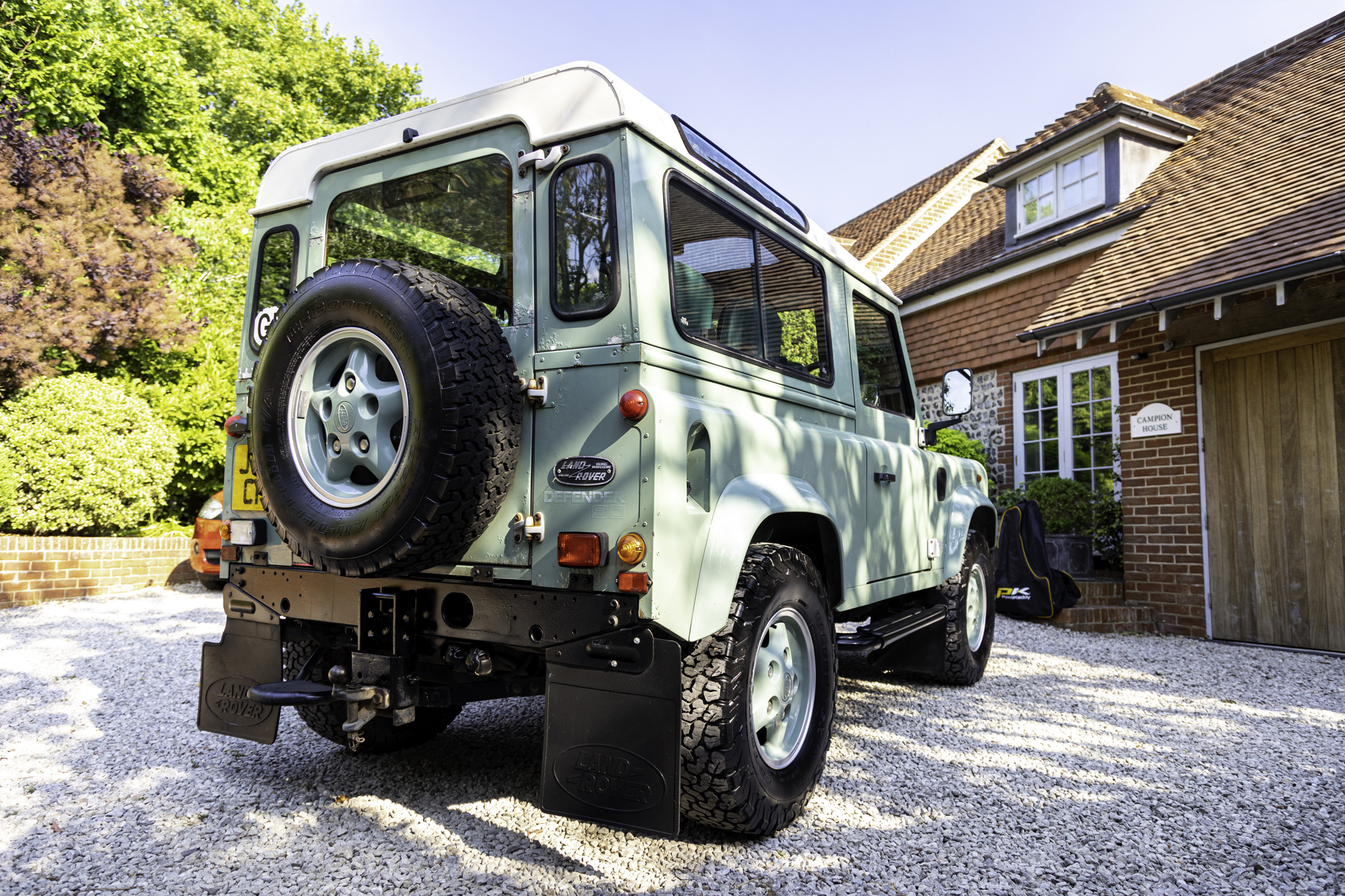 1999 LAND ROVER DEFENDER 90 TD5 HERITAGE EDITION for sale by auction in ...