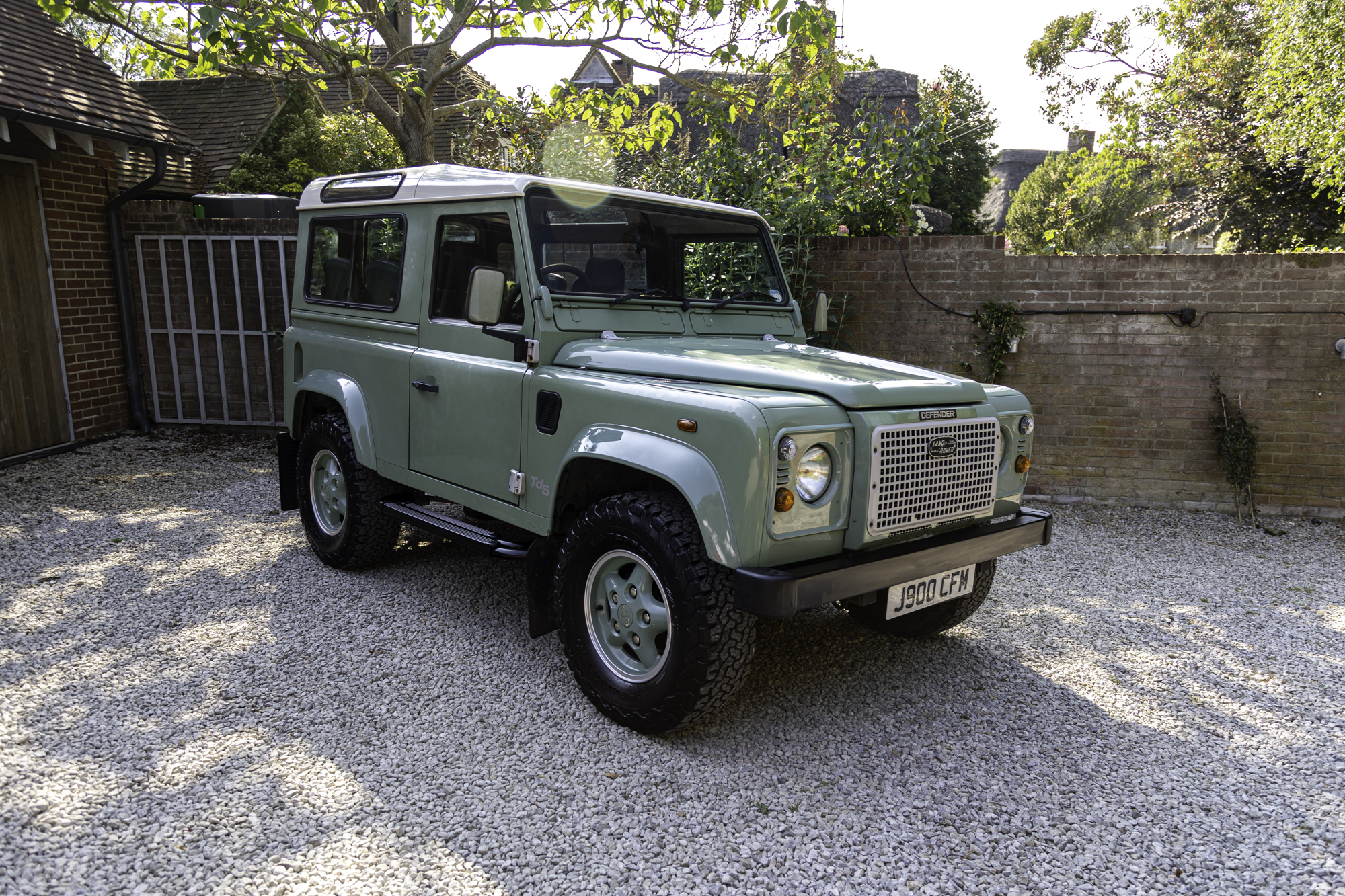 1999 LAND ROVER DEFENDER 90 TD5 HERITAGE EDITION for sale by auction in ...