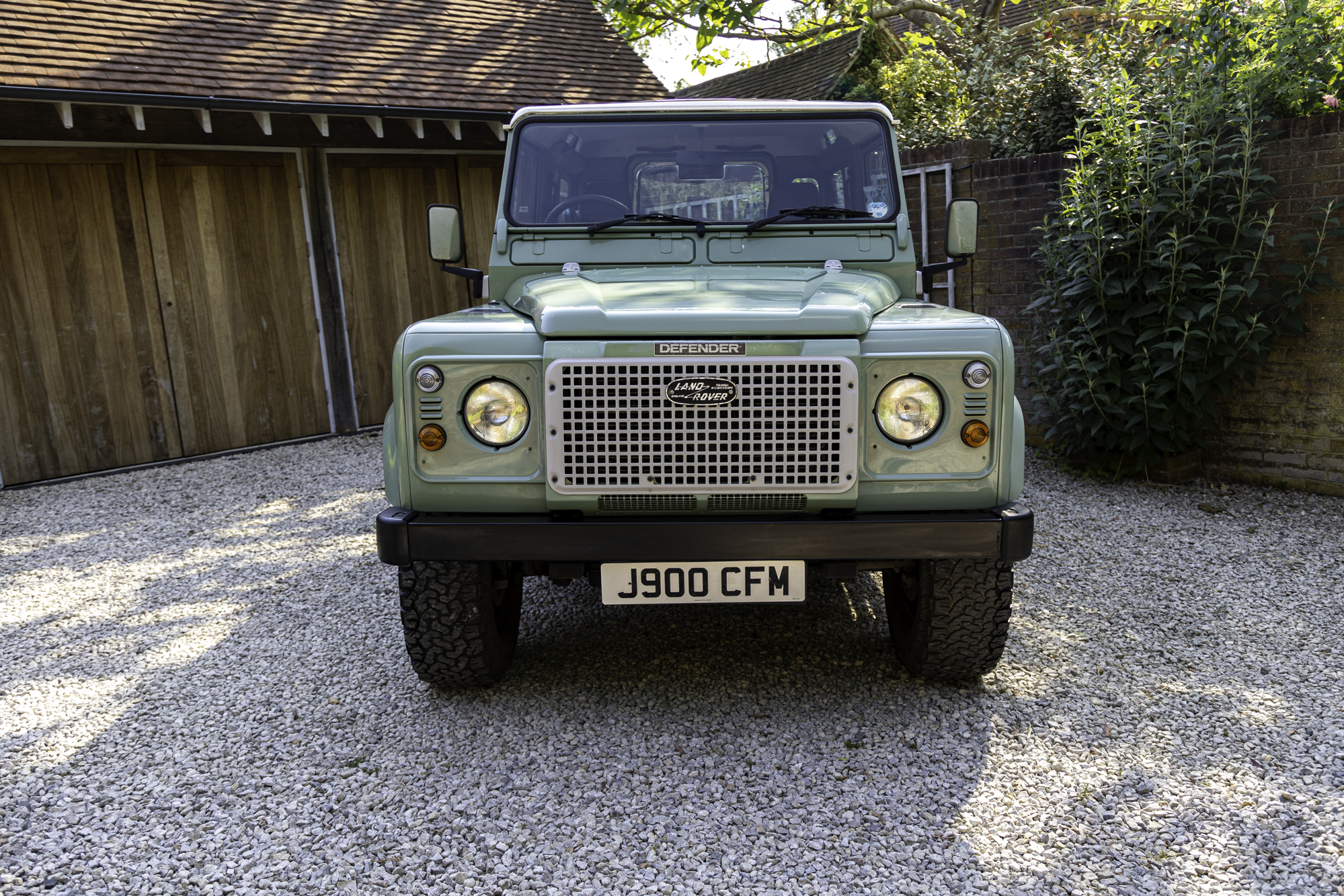1999 LAND ROVER DEFENDER 90 TD5 HERITAGE EDITION for sale by auction in ...