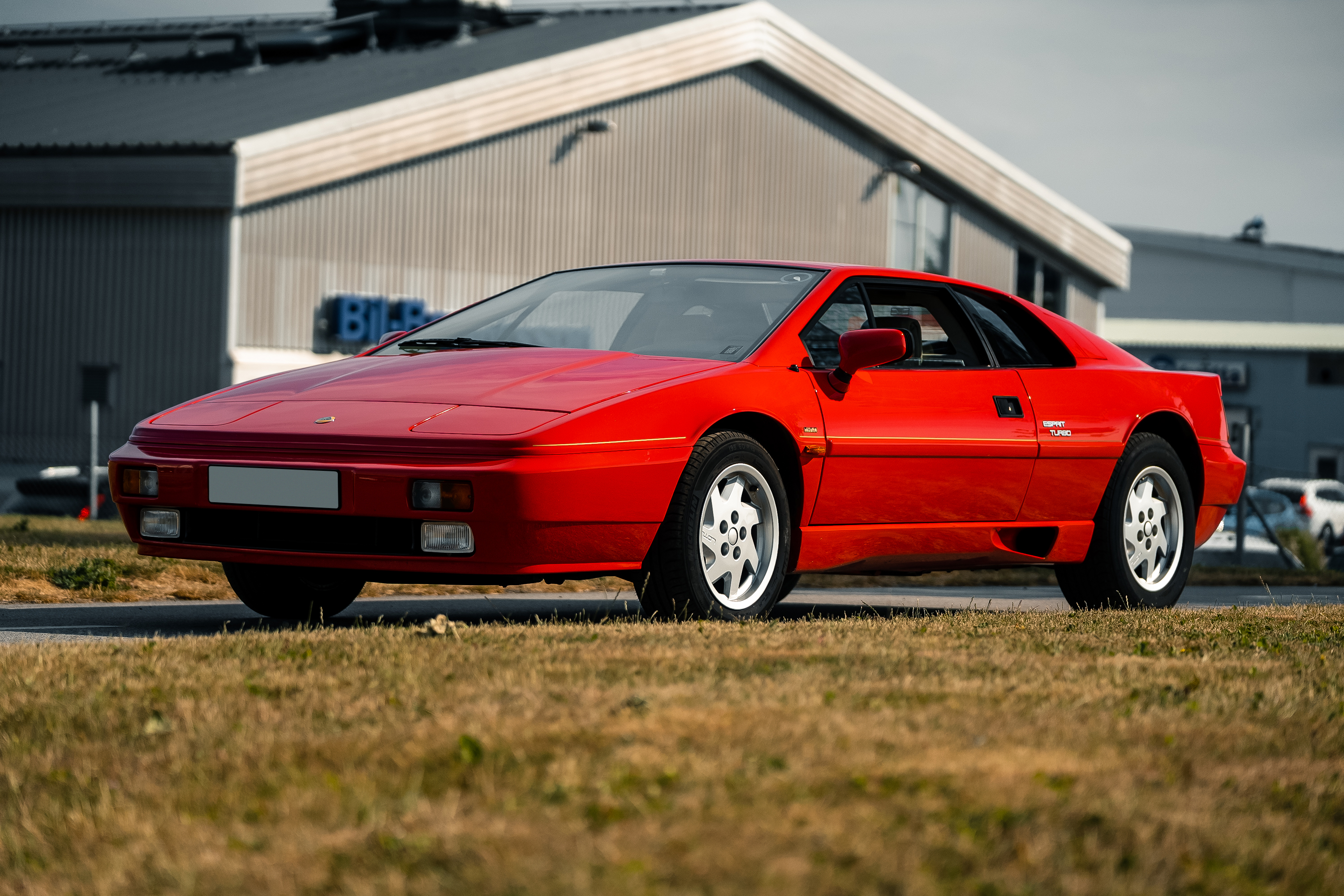 1989 LOTUS ESPRIT TURBO - 37,045 KM for sale by auction in Ystad, Sweden