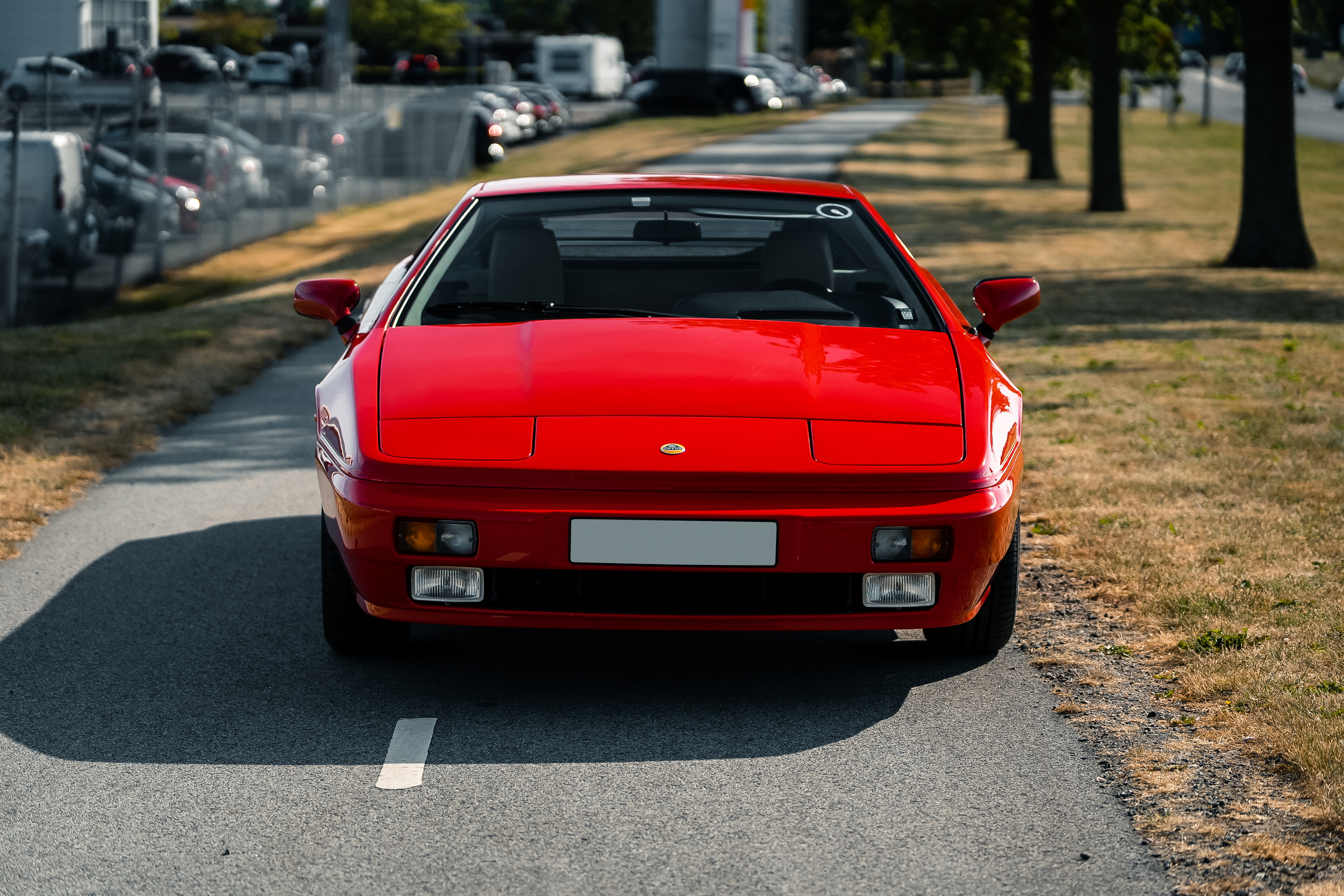 1989 LOTUS ESPRIT TURBO - 37,045 KM for sale by auction in Ystad, Sweden
