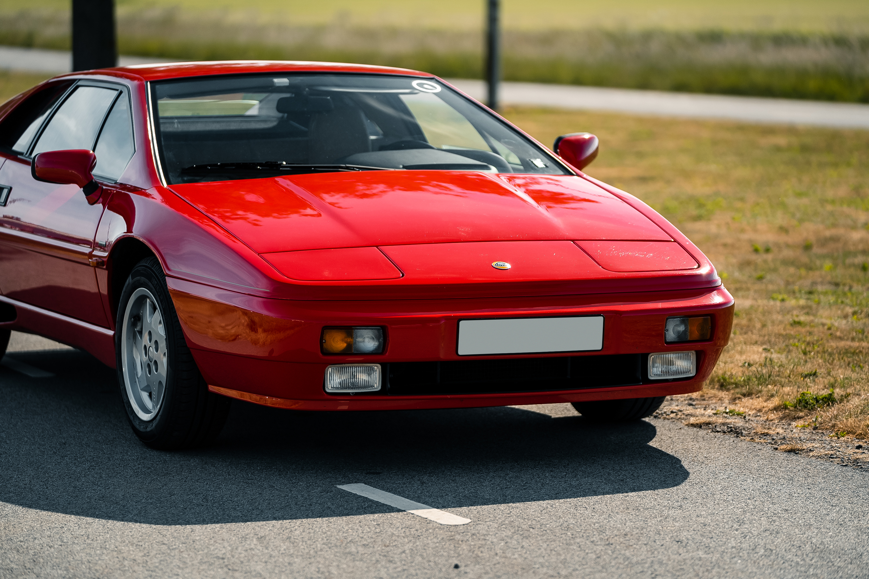 1989 LOTUS ESPRIT TURBO - 37,045 KM for sale by auction in Ystad, Sweden