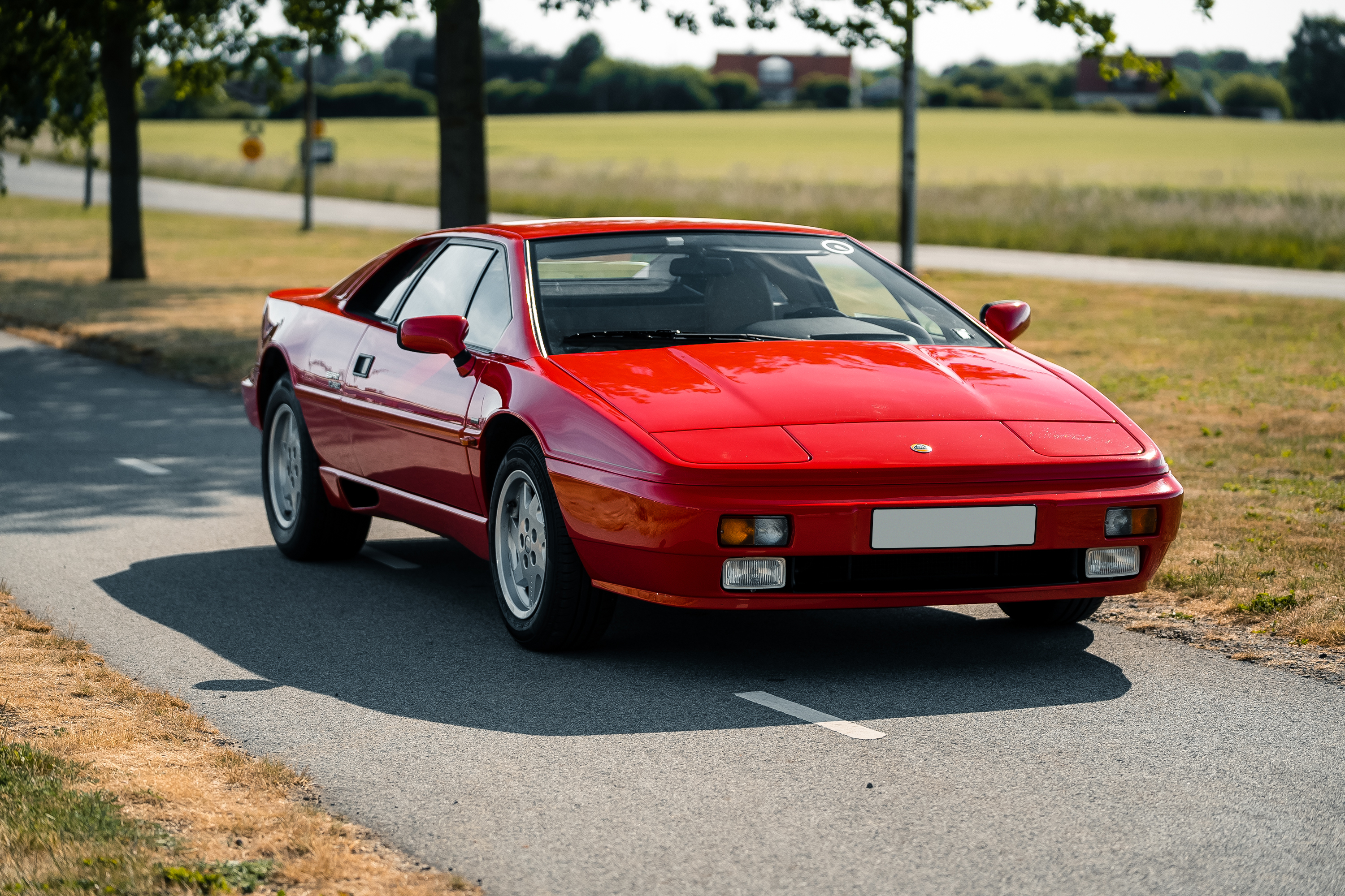 1989 LOTUS ESPRIT TURBO - 37,045 KM for sale by auction in Ystad, Sweden