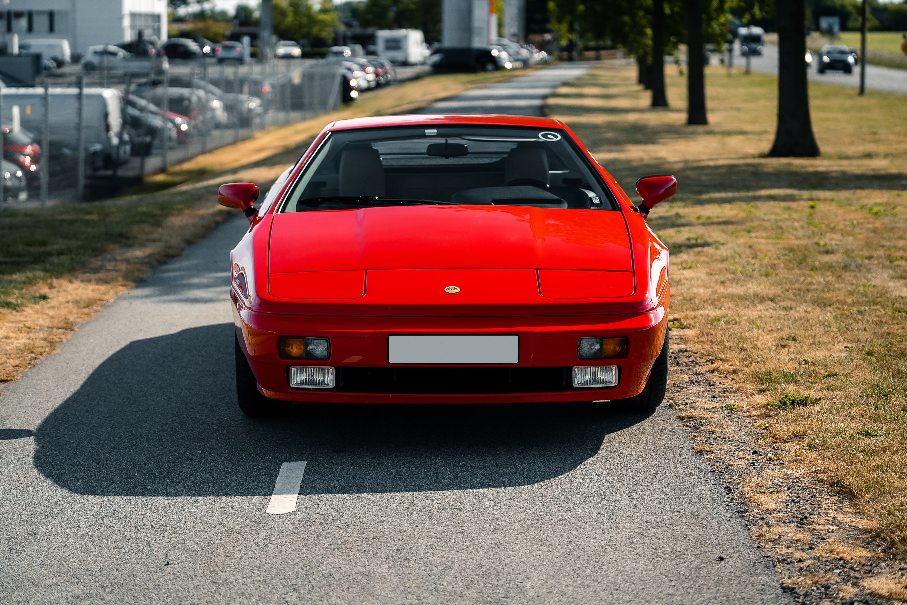 1989 LOTUS ESPRIT TURBO - 37,045 KM for sale by auction in Ystad, Sweden