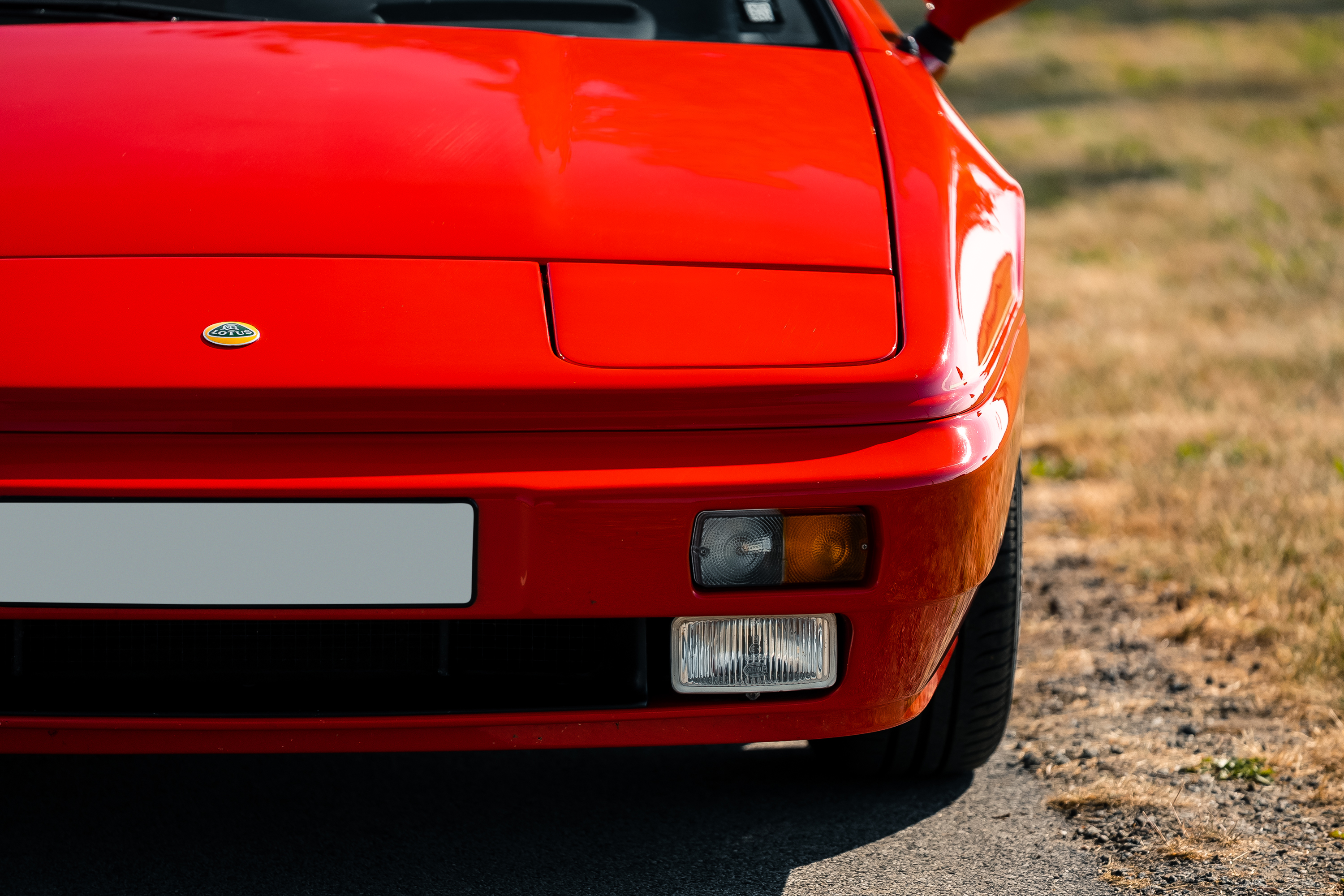 1989 LOTUS ESPRIT TURBO - 37,045 KM for sale by auction in Ystad, Sweden