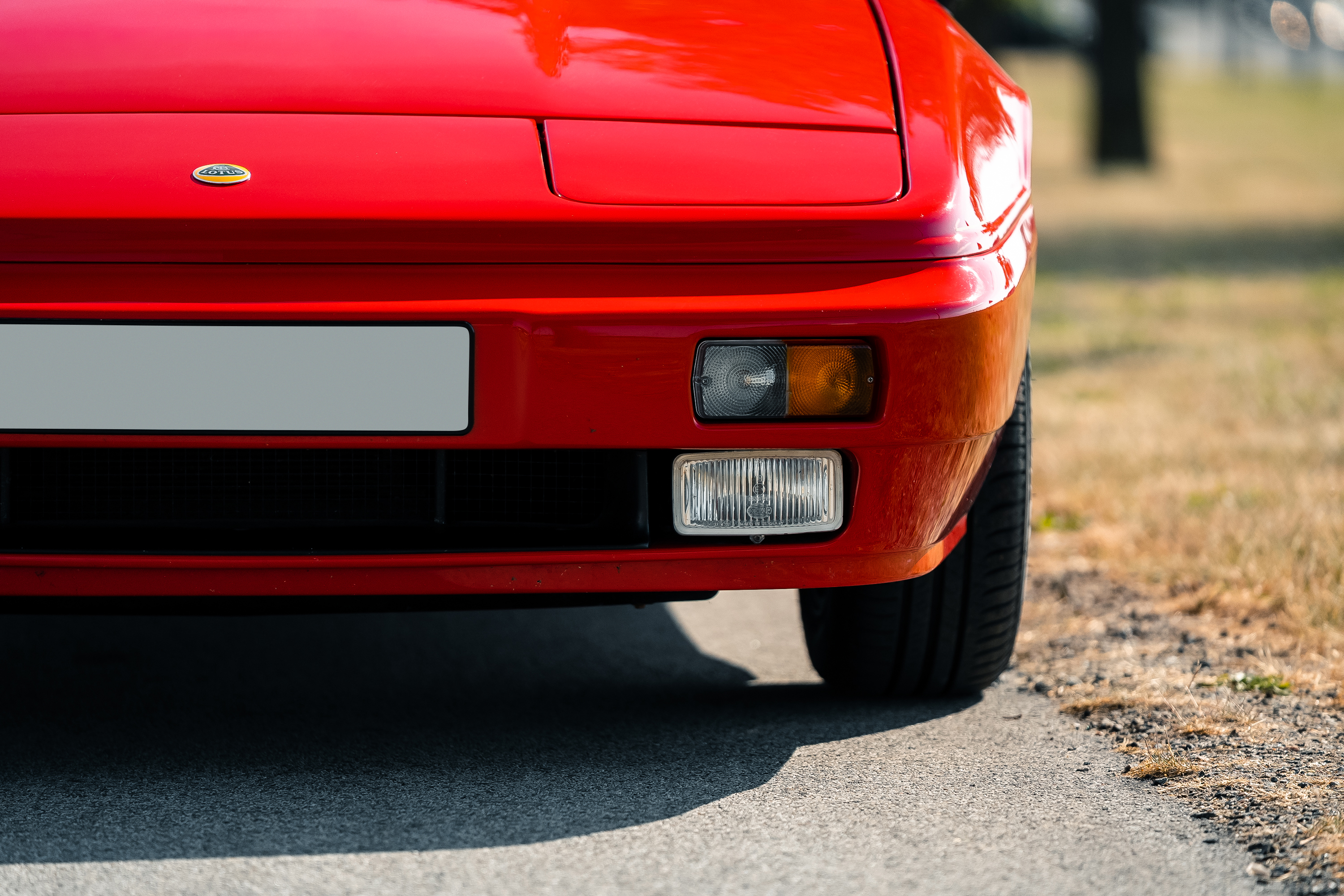 1989 LOTUS ESPRIT TURBO - 37,045 KM for sale by auction in Ystad, Sweden