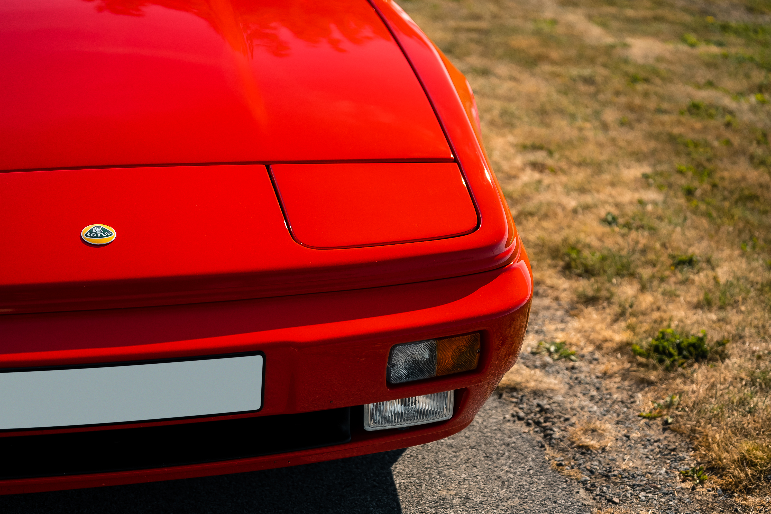 1989 LOTUS ESPRIT TURBO - 37,045 KM for sale by auction in Ystad, Sweden