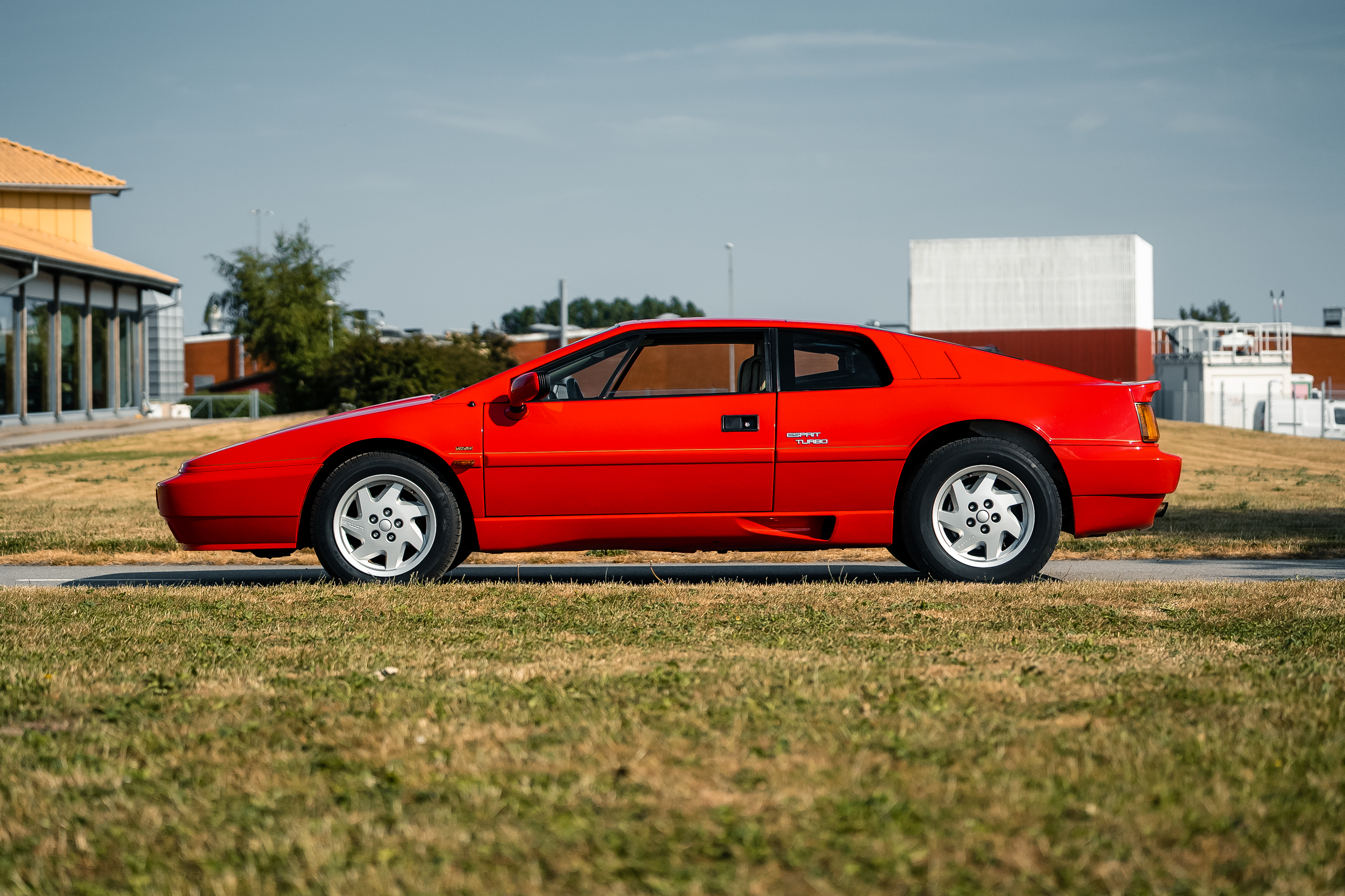 1989 LOTUS ESPRIT TURBO - 37,045 KM for sale by auction in Ystad, Sweden