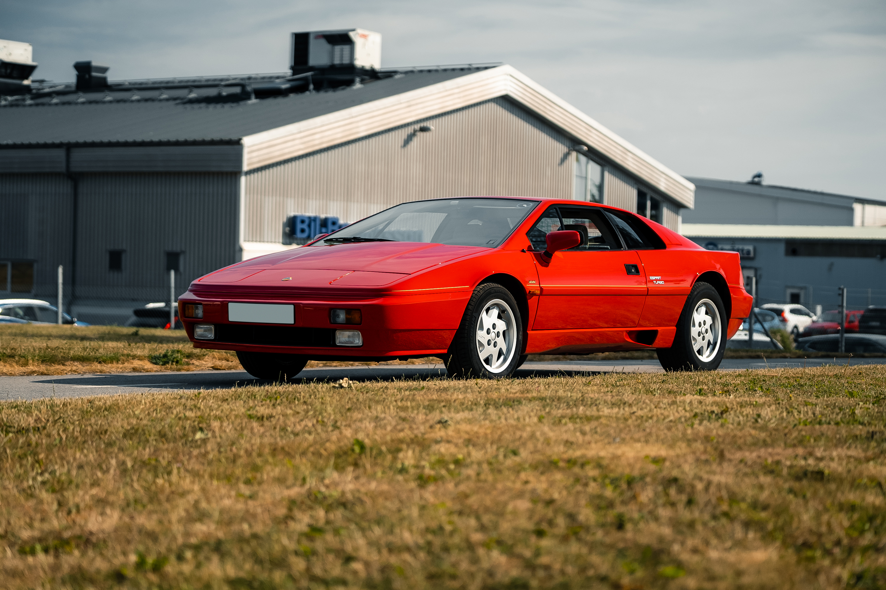 1989 LOTUS ESPRIT TURBO - 37,045 KM for sale by auction in Ystad, Sweden