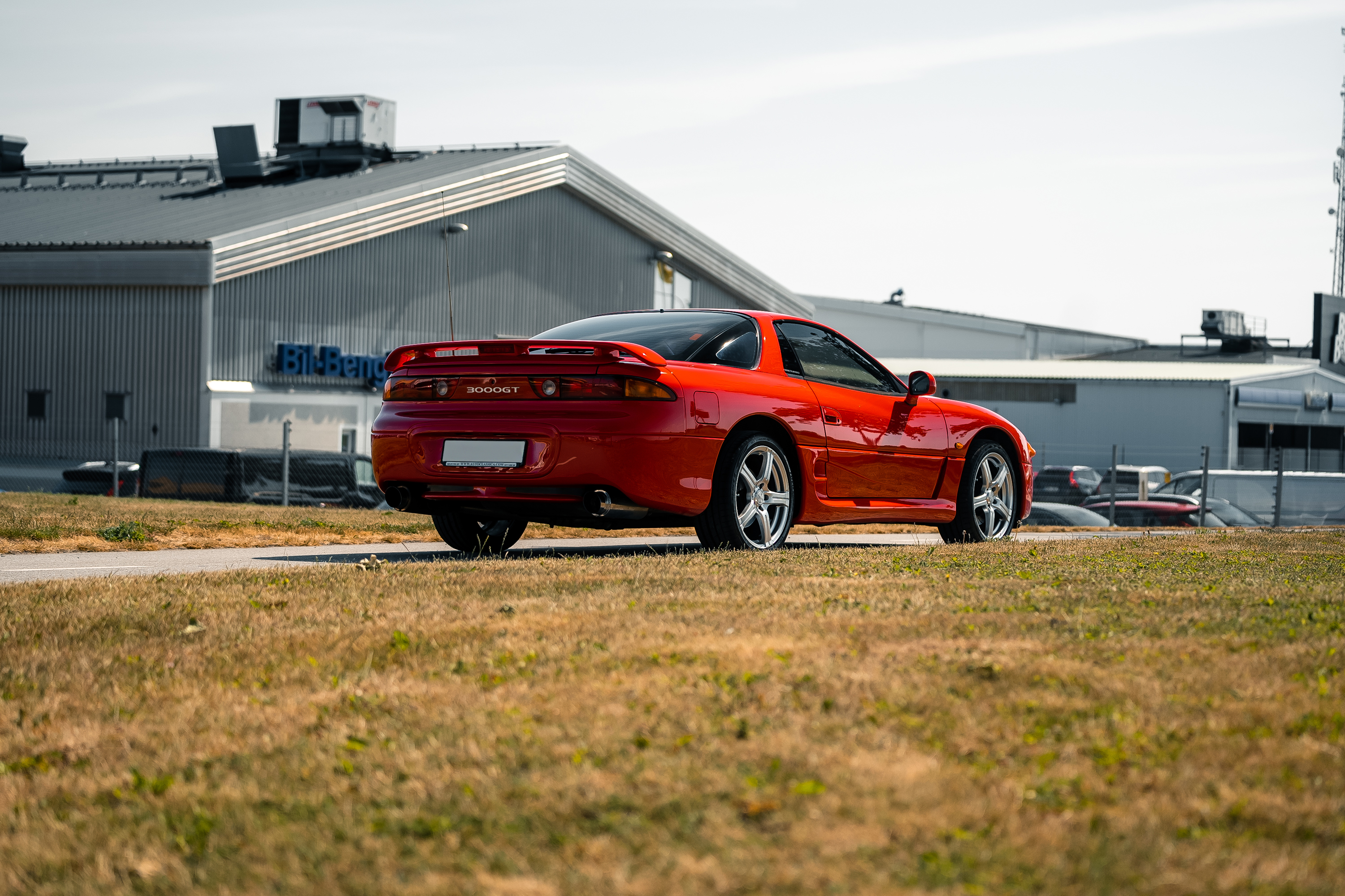 1996 MITSUBISHI 3000GT for sale by auction in Ystad, Sweden