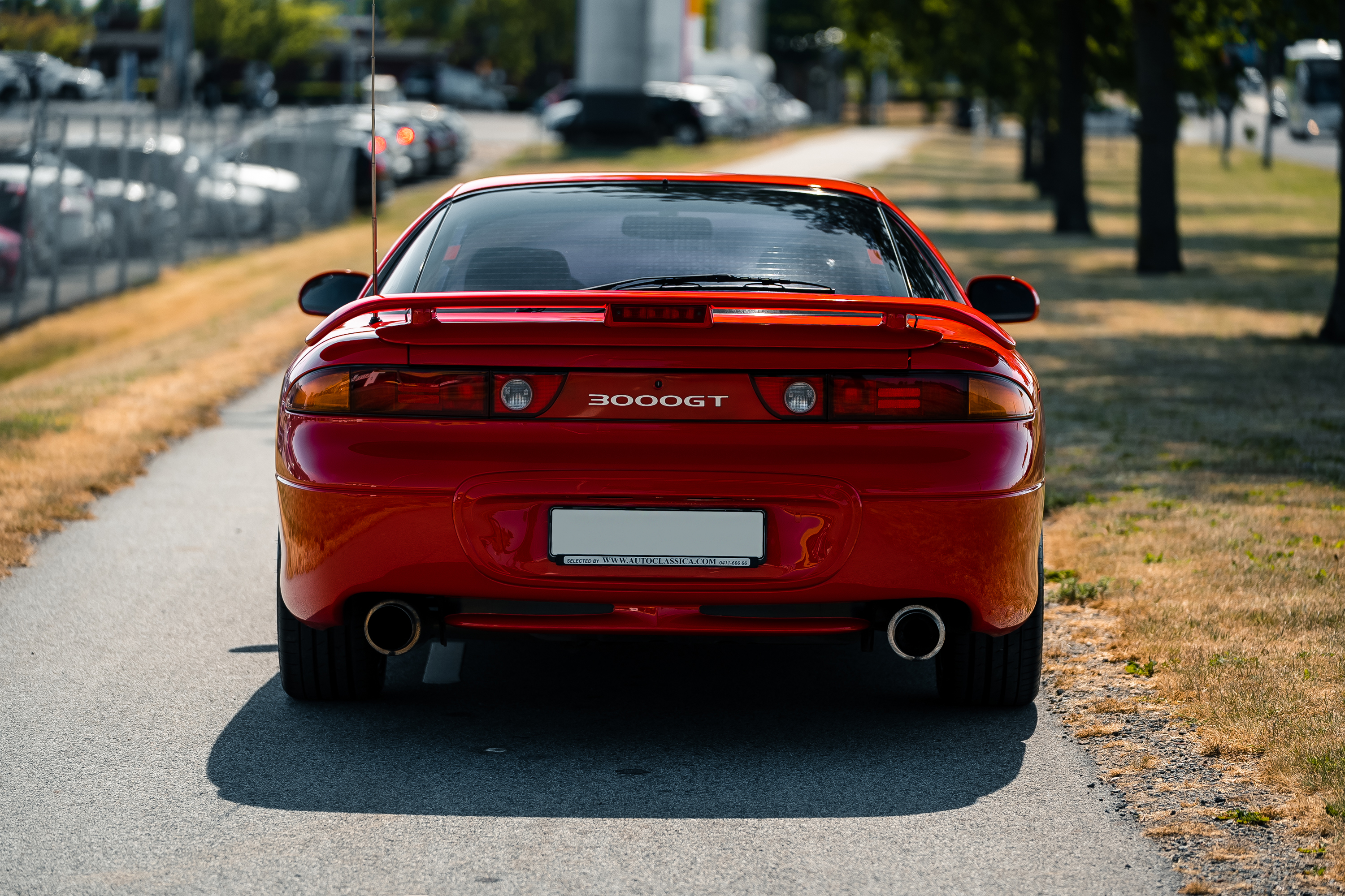 1996 MITSUBISHI 3000GT for sale by auction in Ystad, Sweden