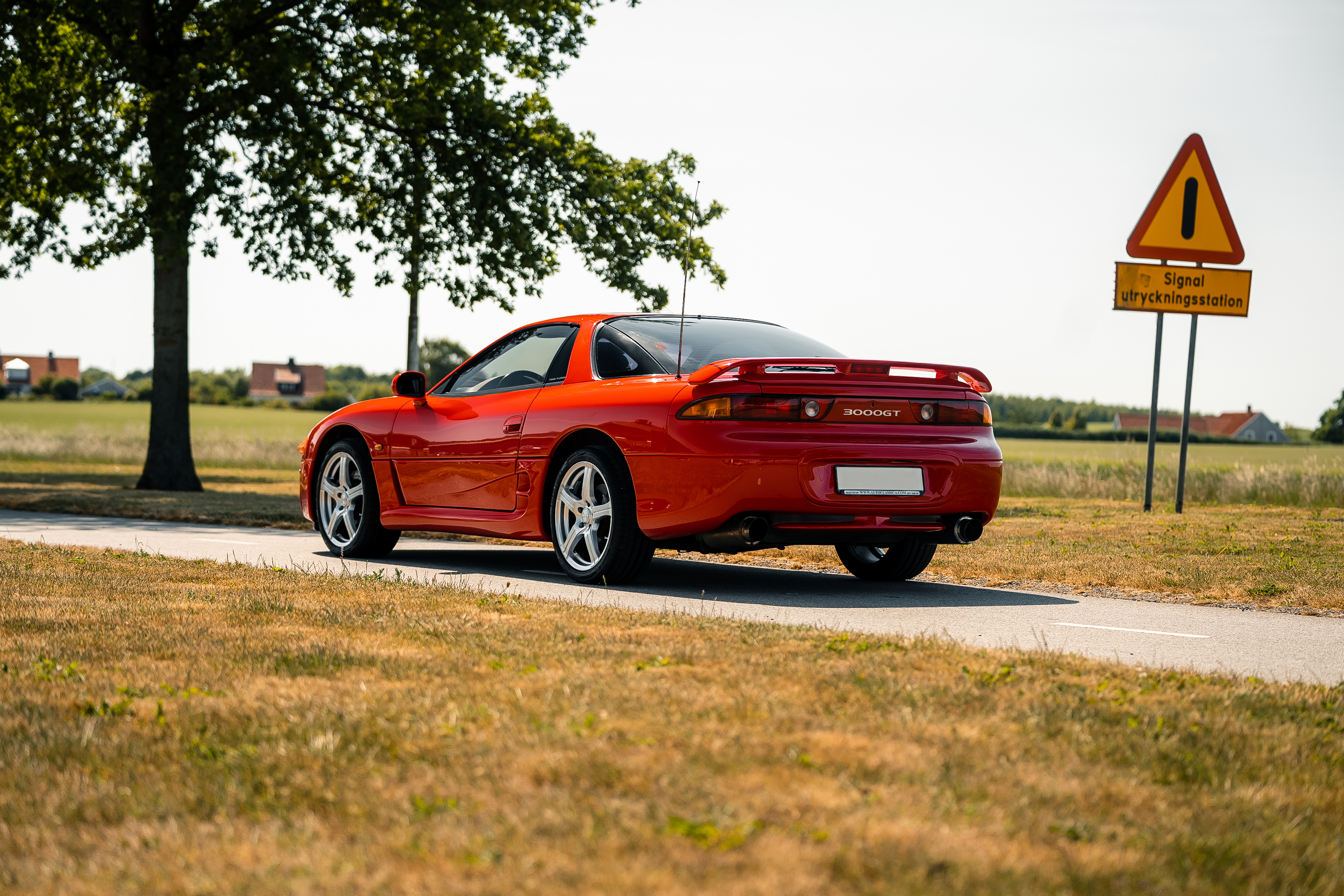 1996 MITSUBISHI 3000GT for sale by auction in Ystad, Sweden