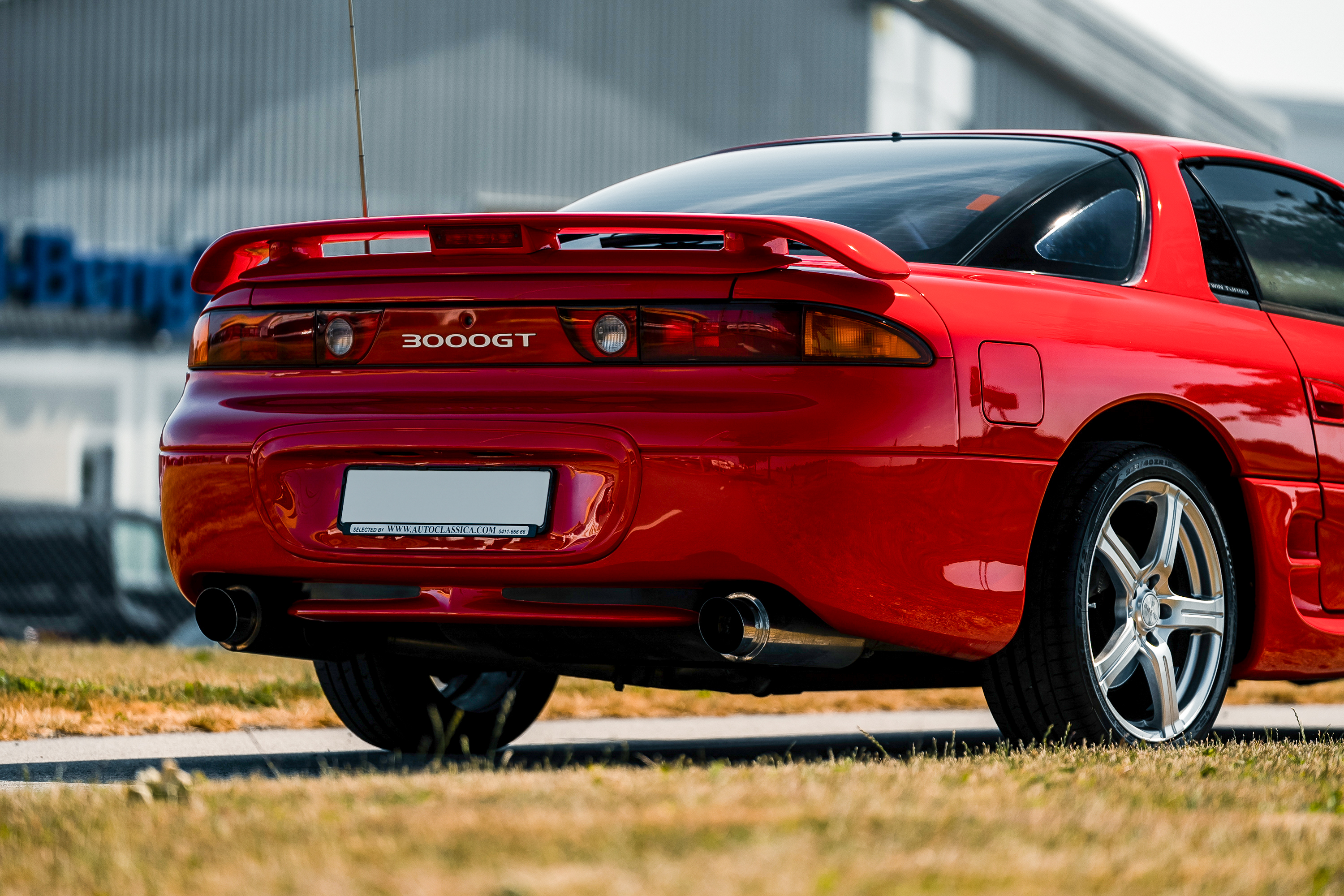 1996 MITSUBISHI 3000GT for sale by auction in Ystad, Sweden