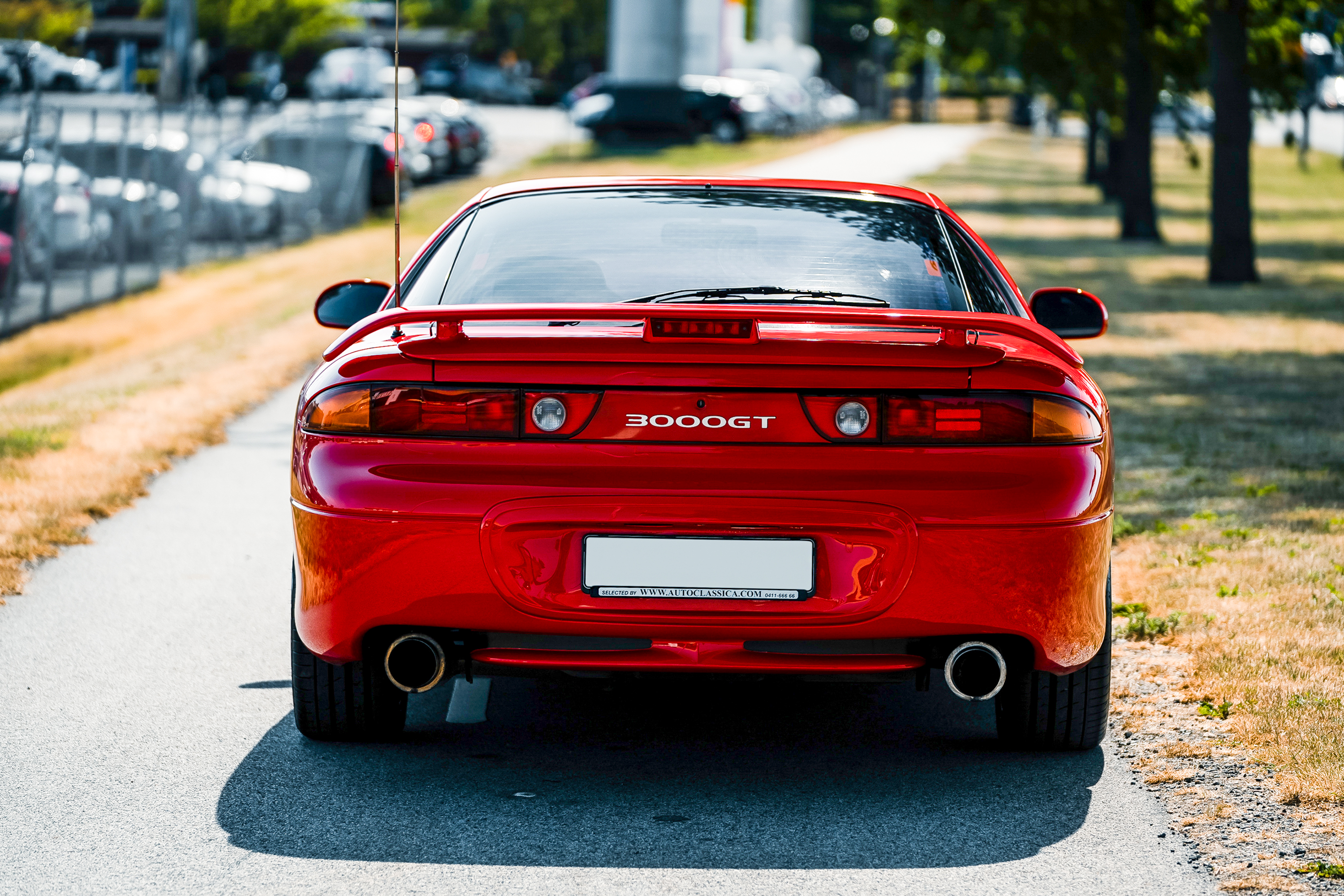 1996 MITSUBISHI 3000GT for sale by auction in Ystad, Sweden