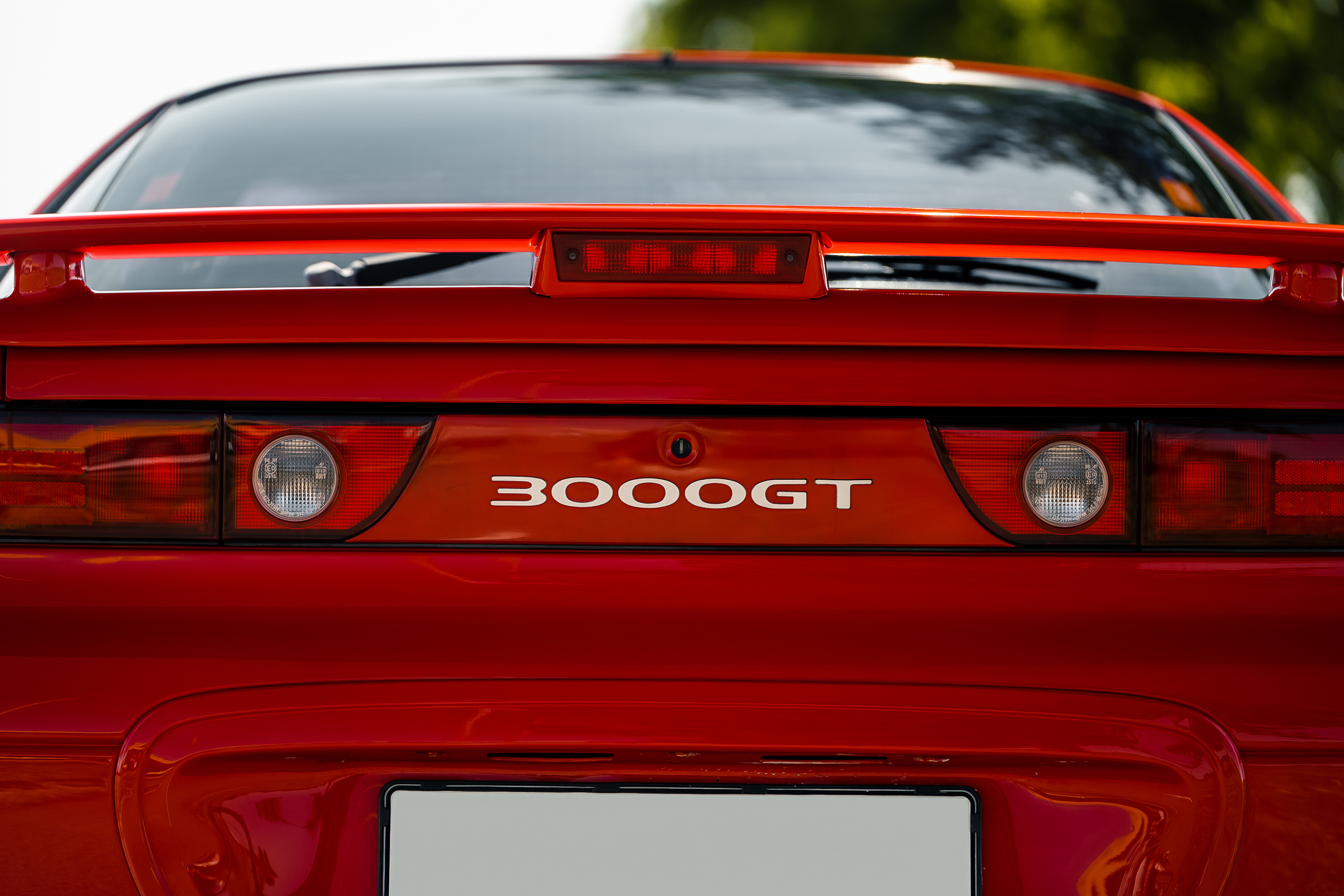 1996 MITSUBISHI 3000GT for sale by auction in Ystad, Sweden