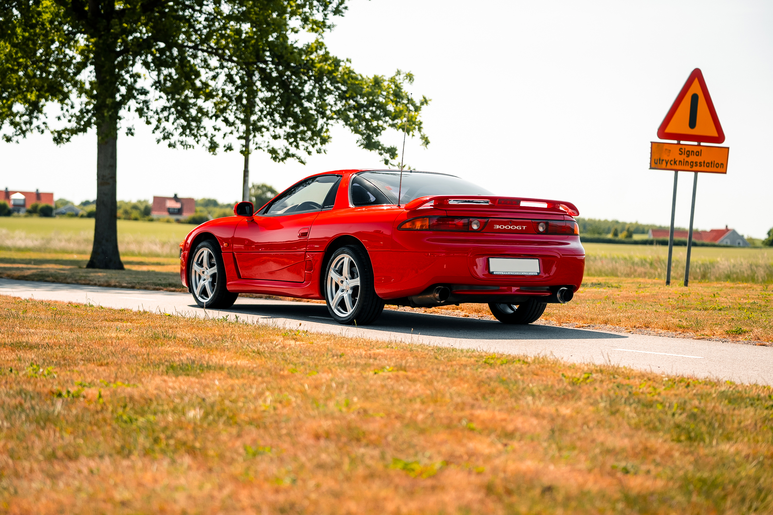 1996 MITSUBISHI 3000GT for sale by auction in Ystad, Sweden