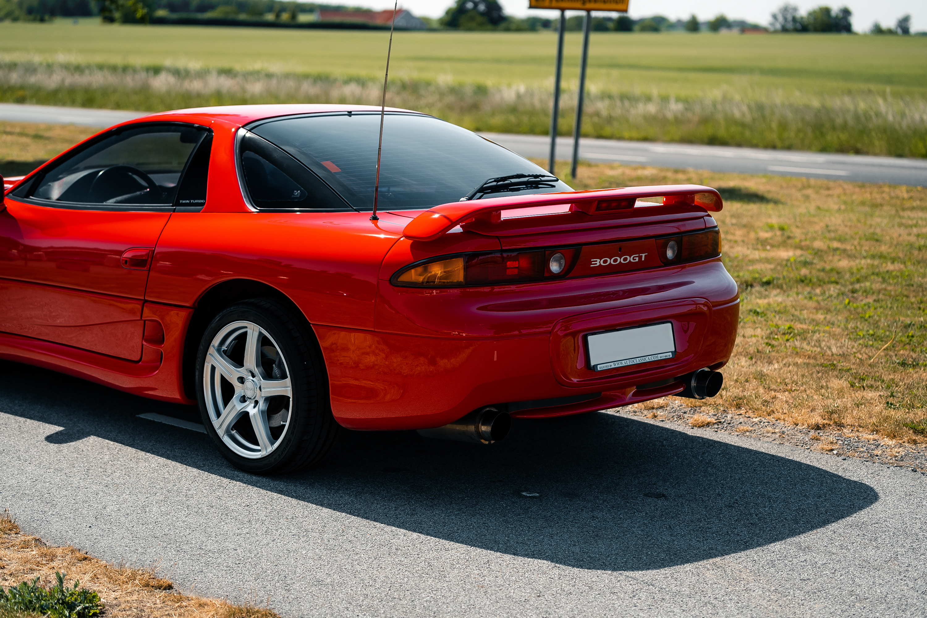 1996 MITSUBISHI 3000GT for sale by auction in Ystad, Sweden