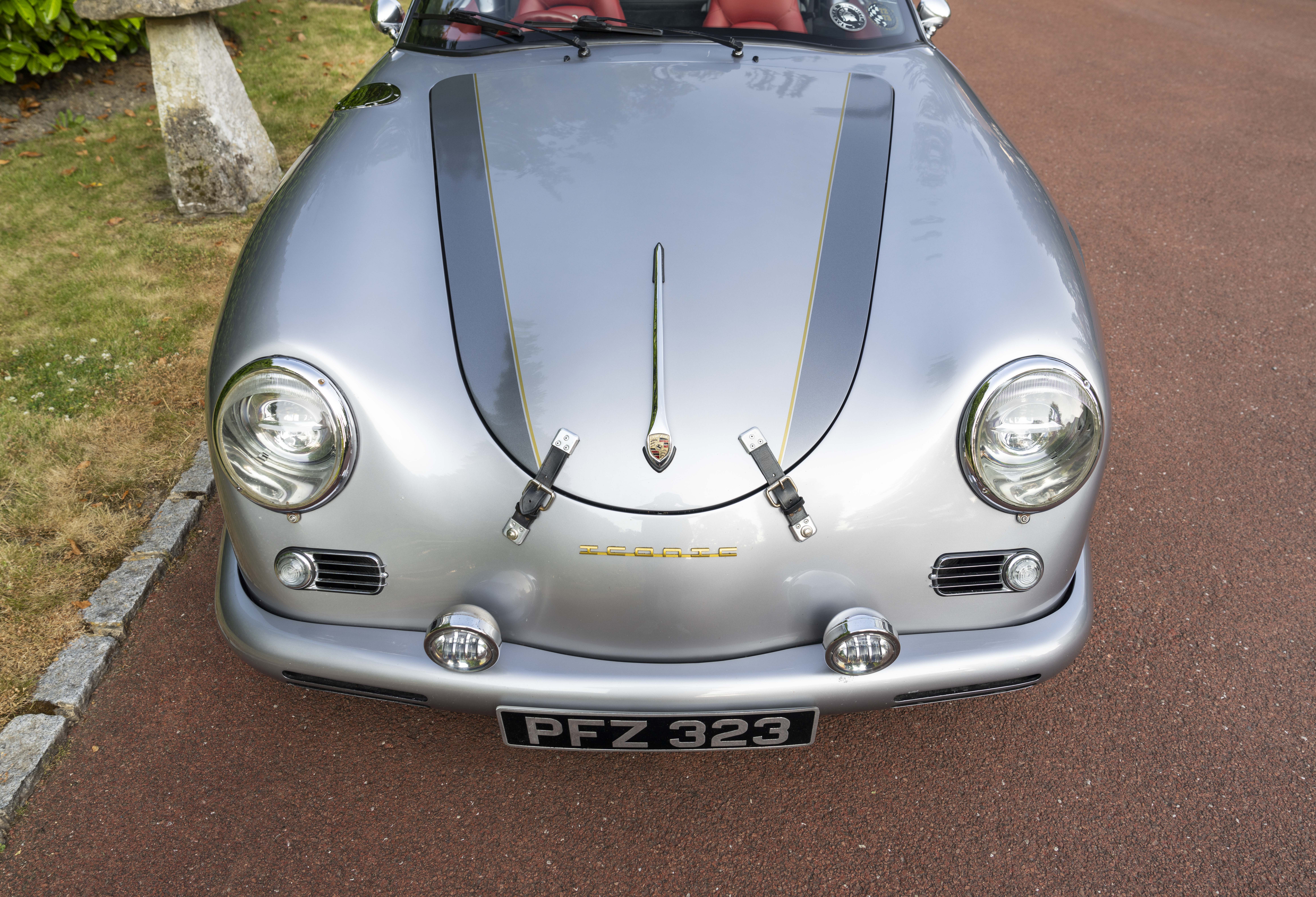 2018 ICONIC AUTOBODY 386 SPEEDSTER HOMAGE for sale by auction in ...