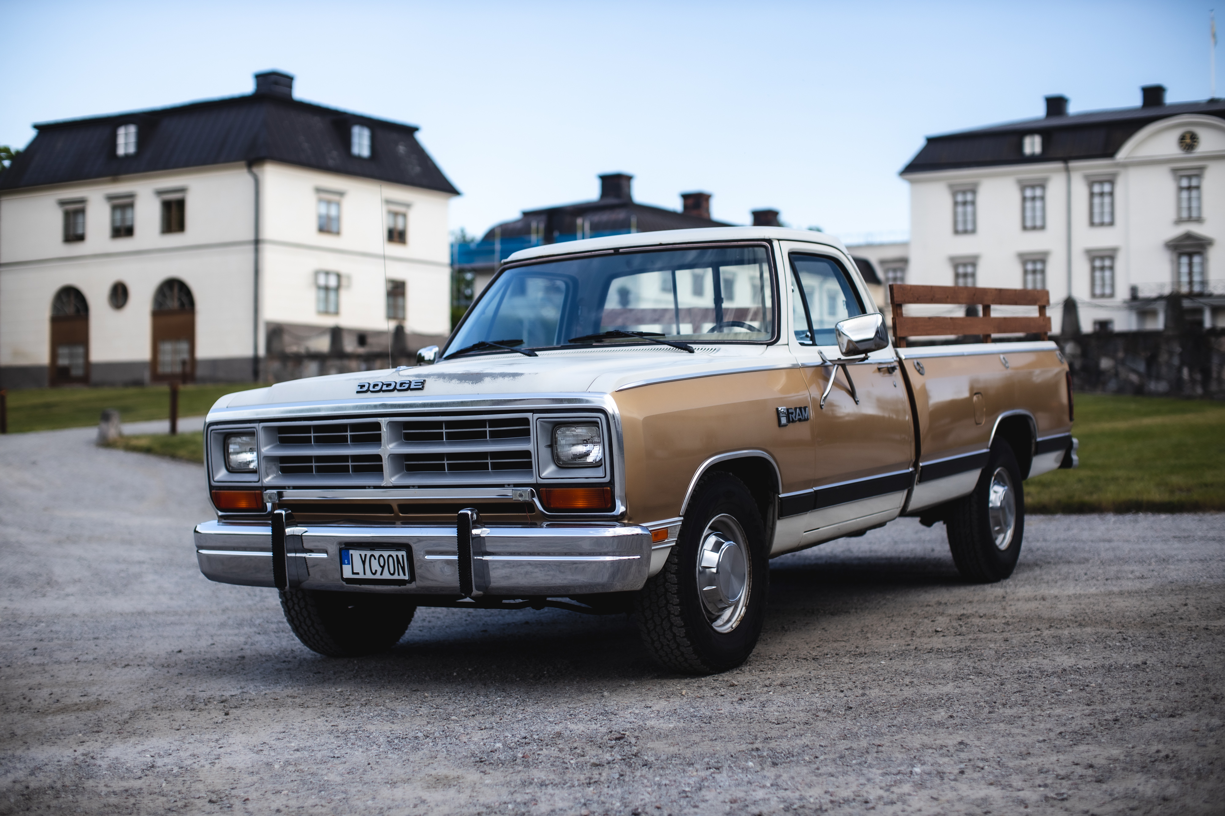 1986 DODGE RAM 250 CUSTOM for sale by auction in Stockholm, Sweden