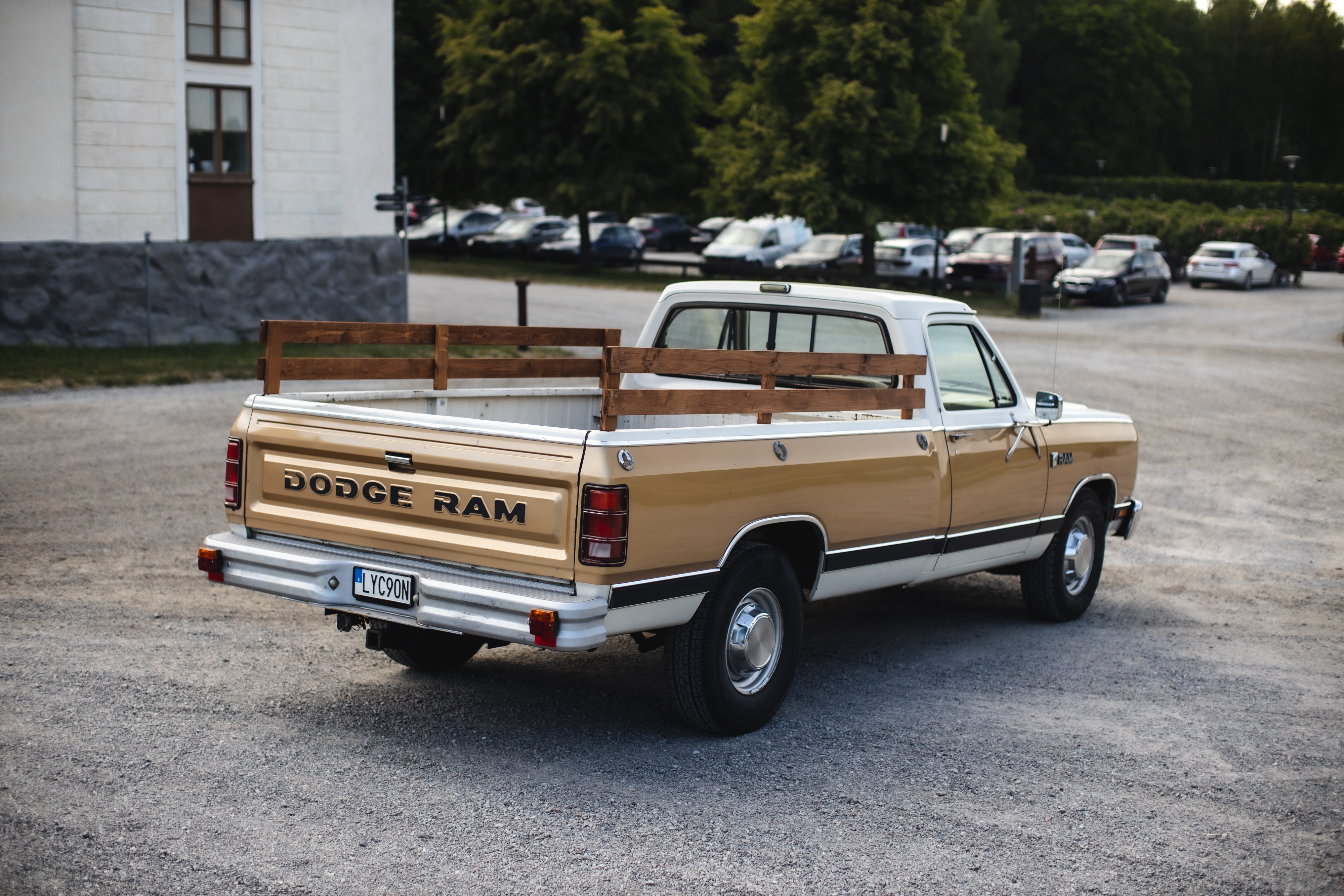 1986 DODGE RAM 250 CUSTOM for sale by auction in Stockholm, Sweden