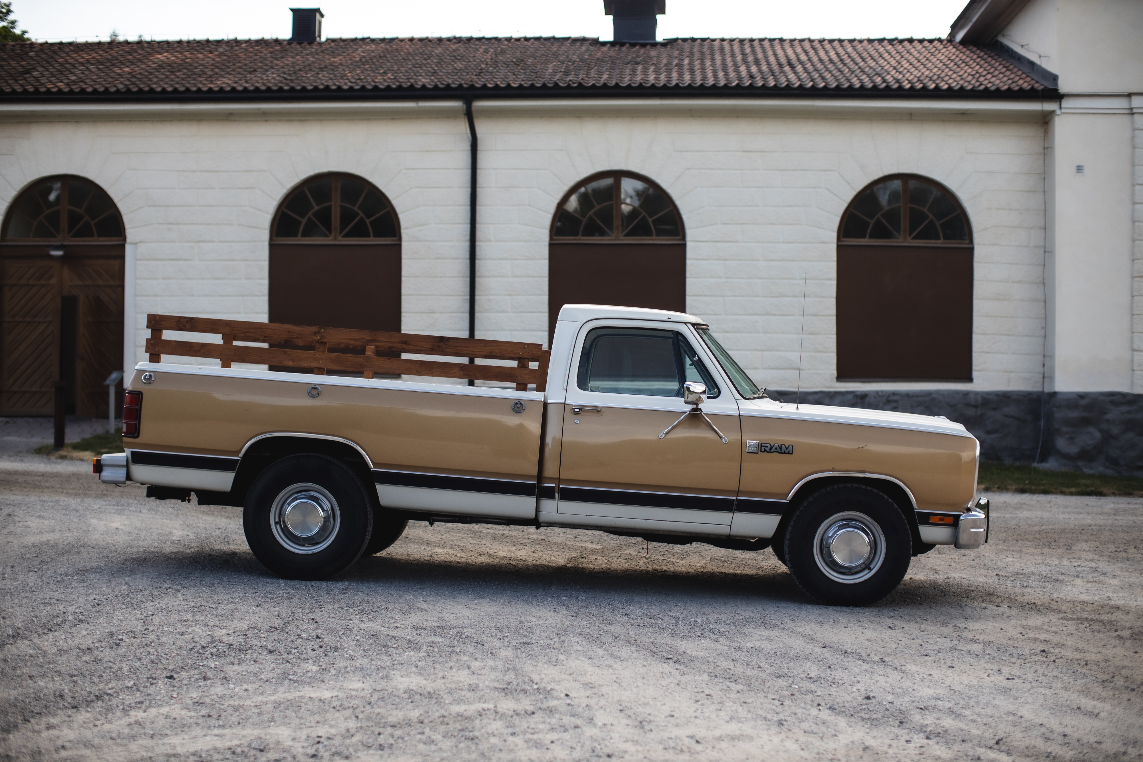 1986 DODGE RAM 250 CUSTOM for sale by auction in Stockholm, Sweden