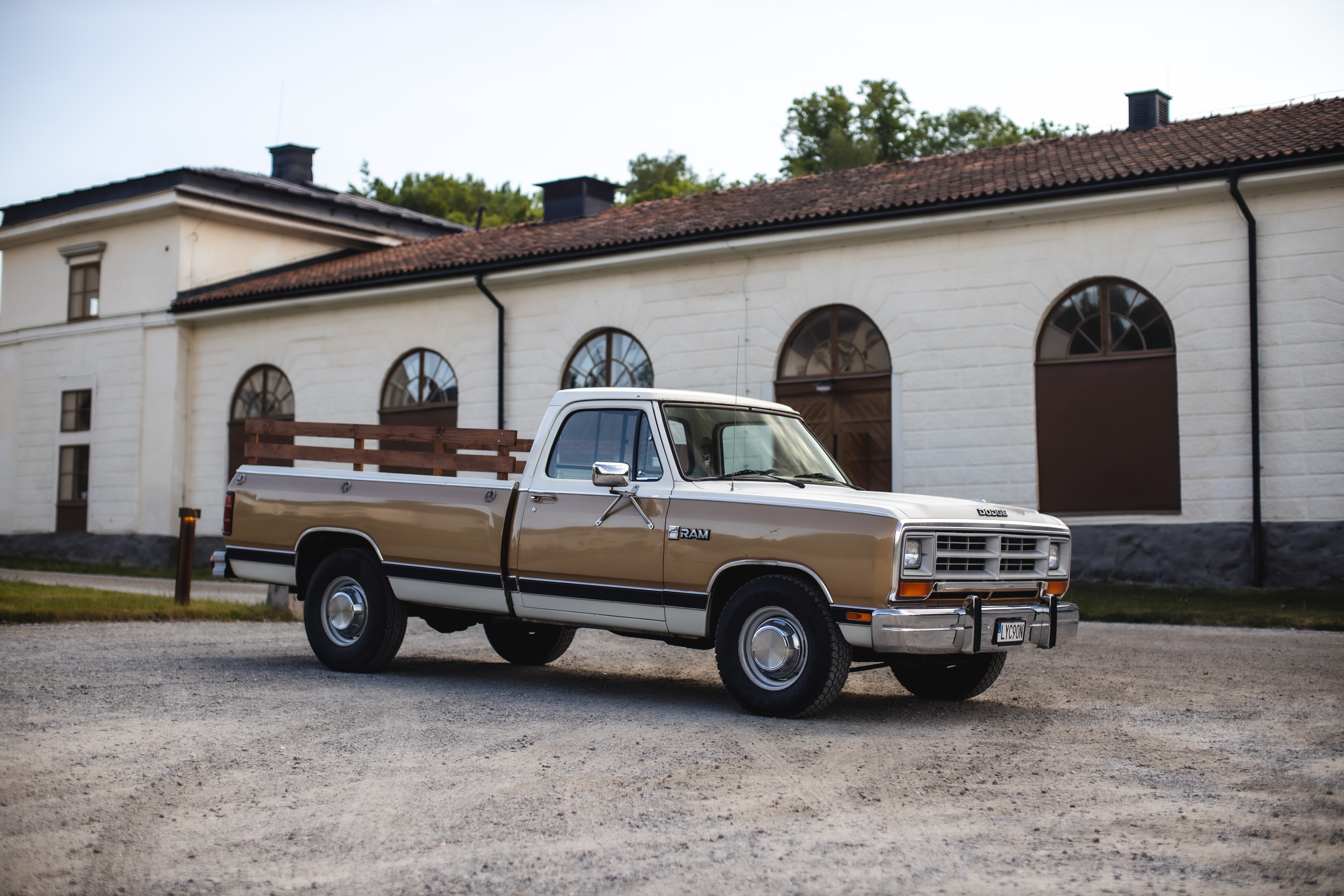 1986 DODGE RAM 250 CUSTOM for sale by auction in Stockholm, Sweden